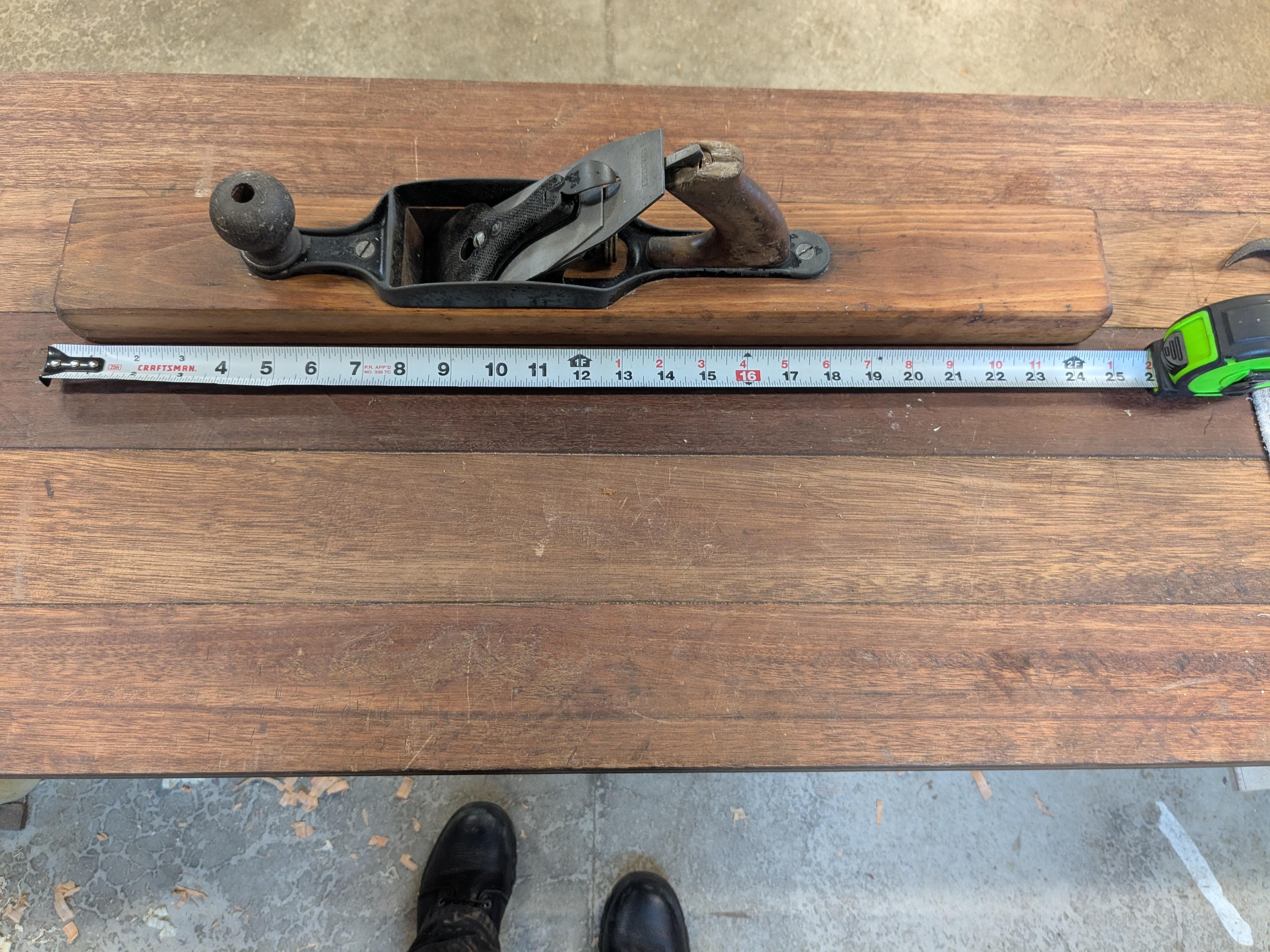 Vintage Stanley Transitional Plane, 24inch