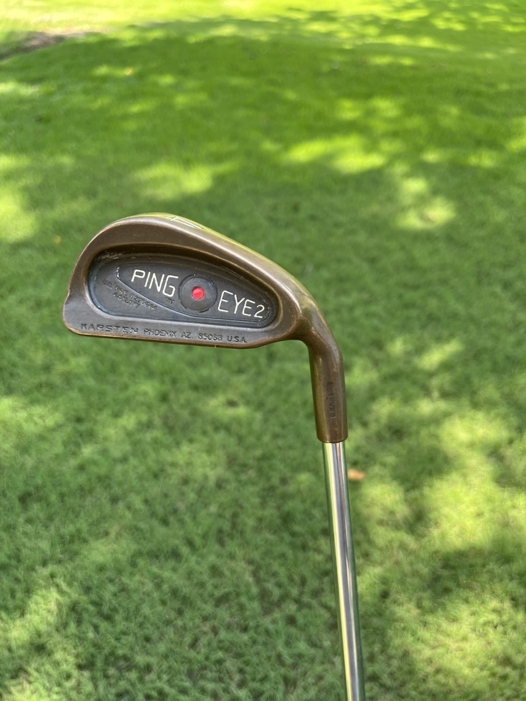 Ping Eye 2 BeCu 4 Iron