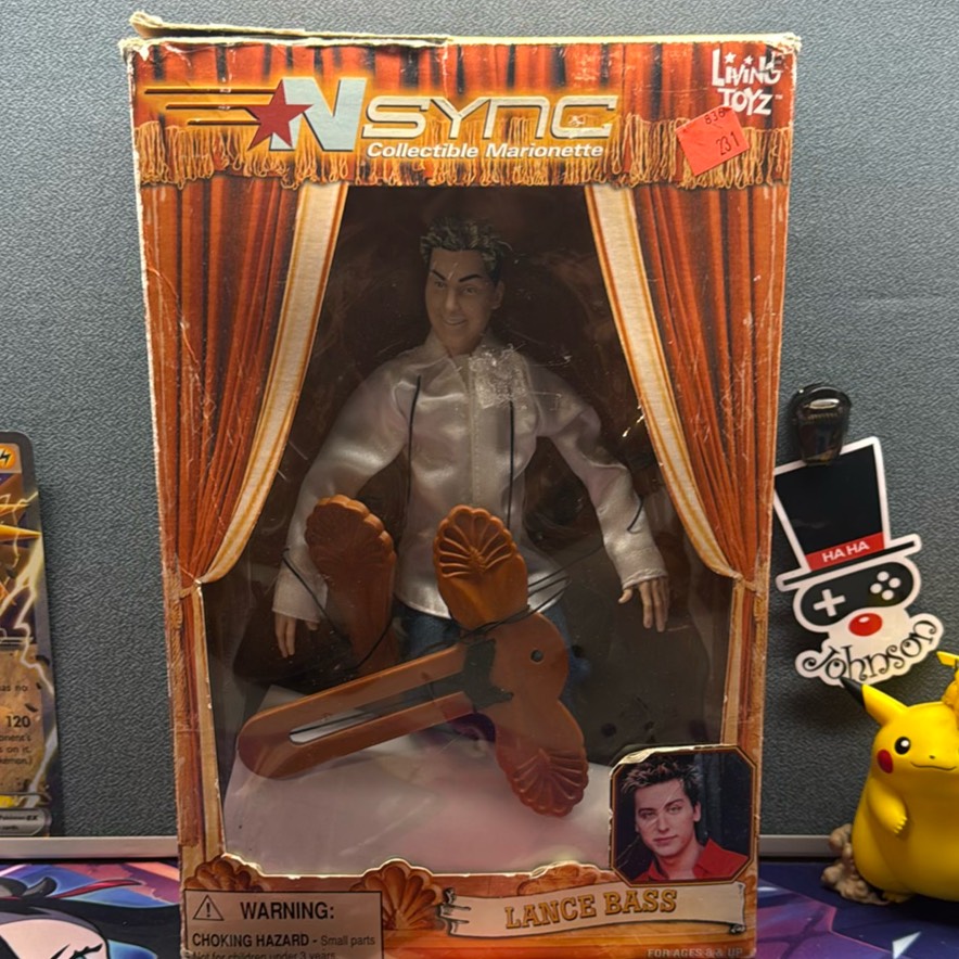 NSYNC Puppet/doll Lance Bass