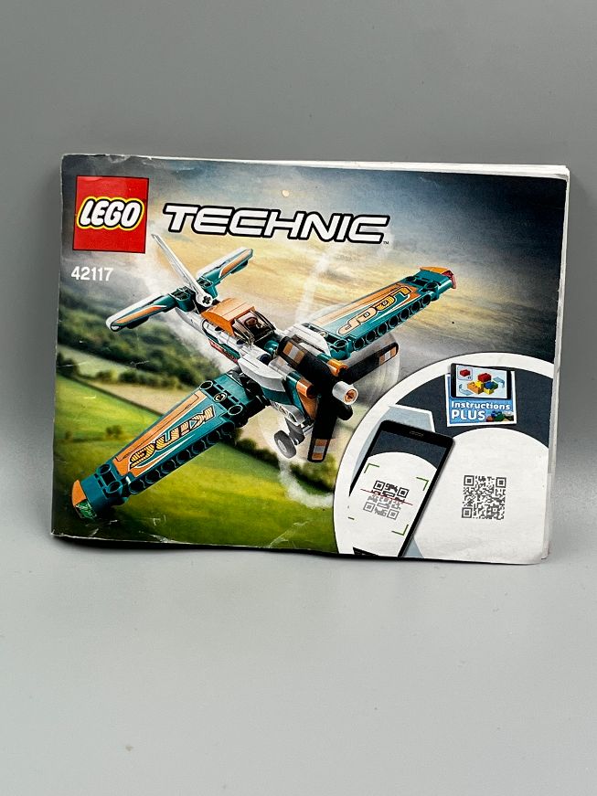 Lego Technic Instruction Manual Booklet 42117