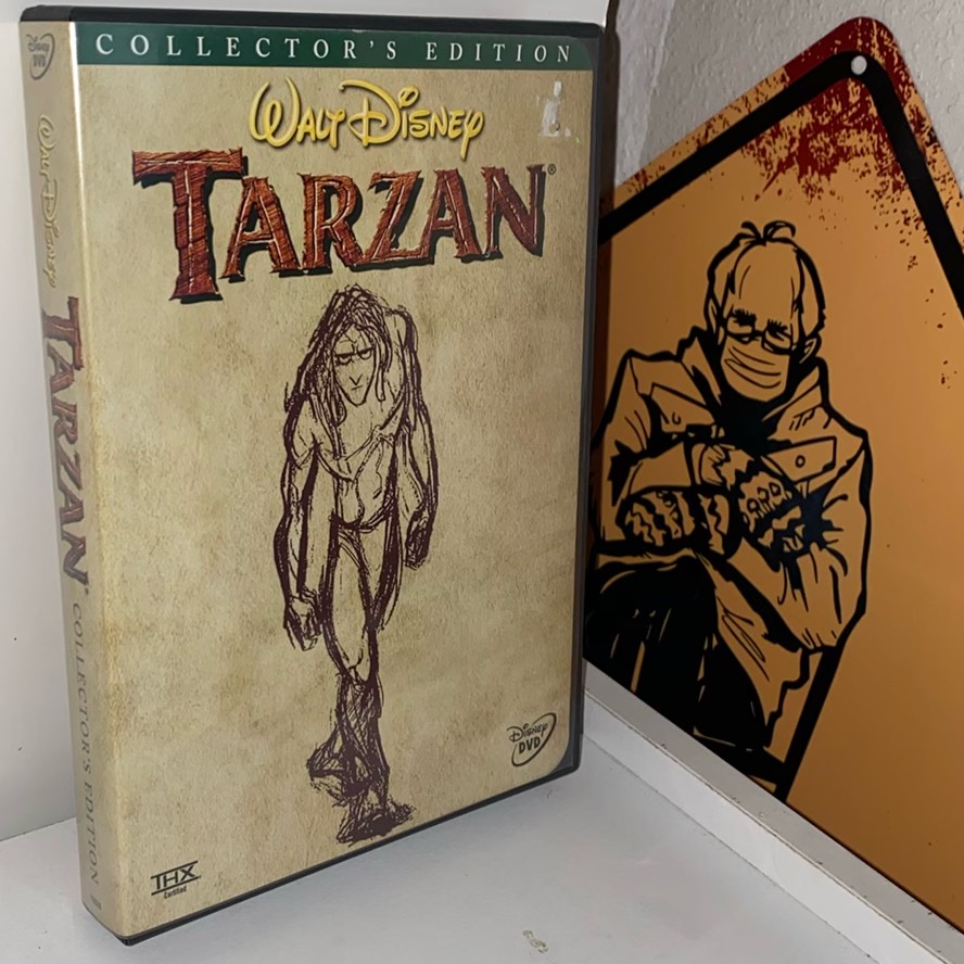 Tarzan DVD Set Collector’s Edition , Read Description