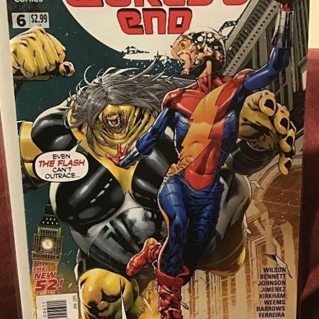 DC Comics Earth 2 World's End #6 Famine! Comic Book