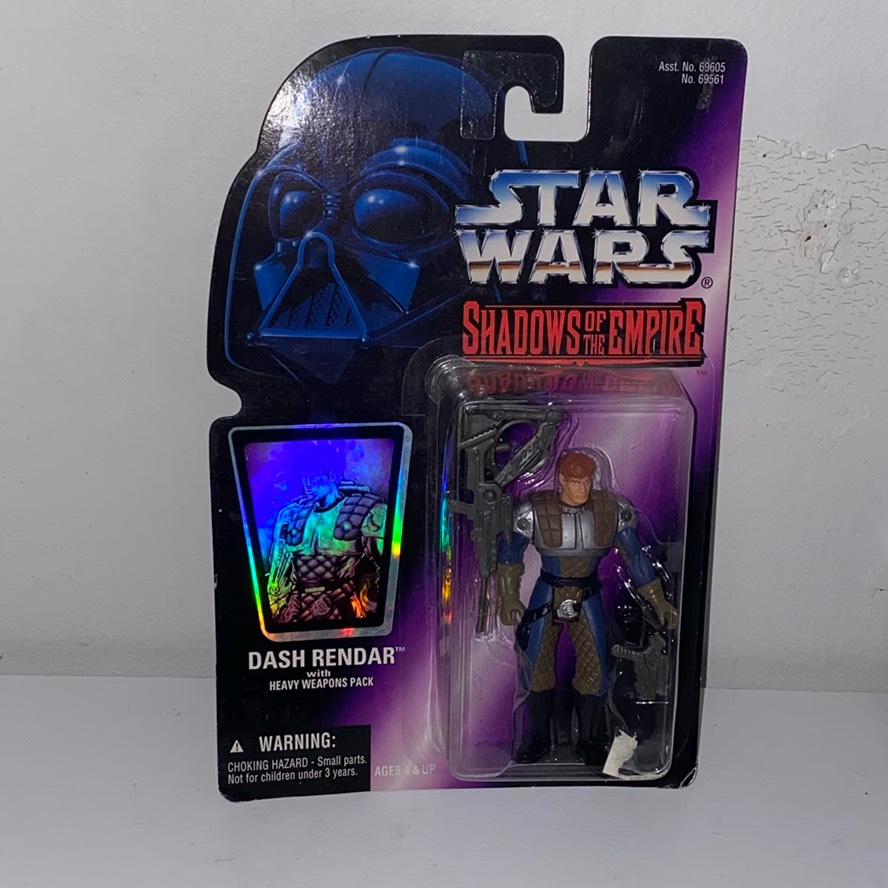 Star Wars Shadows Of The Empire Dash Rendar Figure 1996