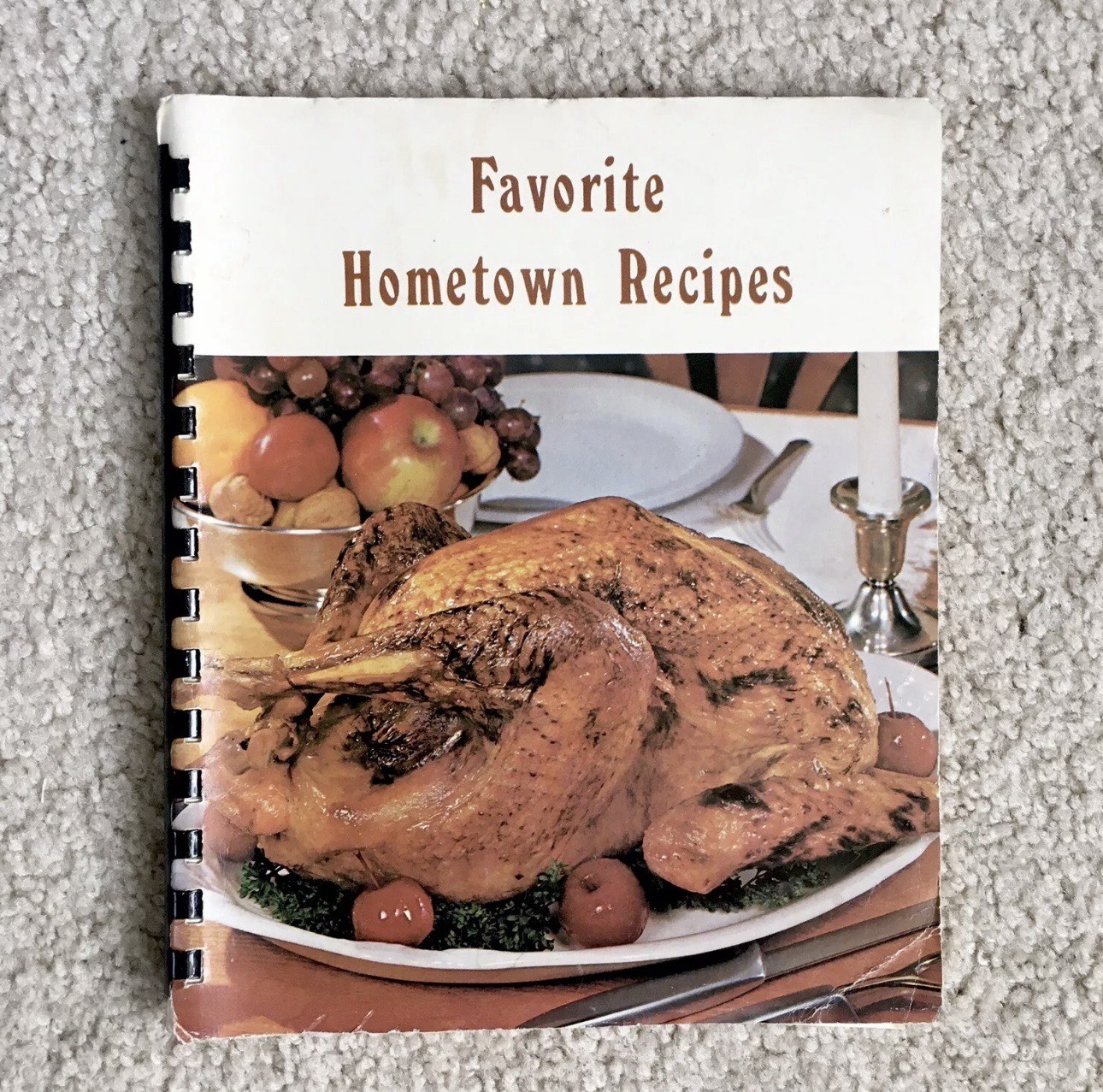 Favorite Hometown Recipes Cookbook - East Ararat Methodist Church ...