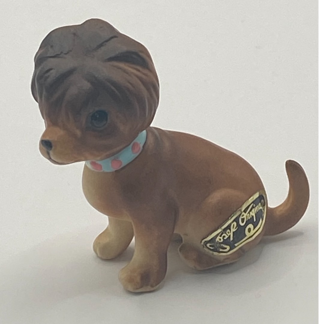 Vintage Joseph Originals ~1 1/2” Tall Mini Puppy, Dog, Japan