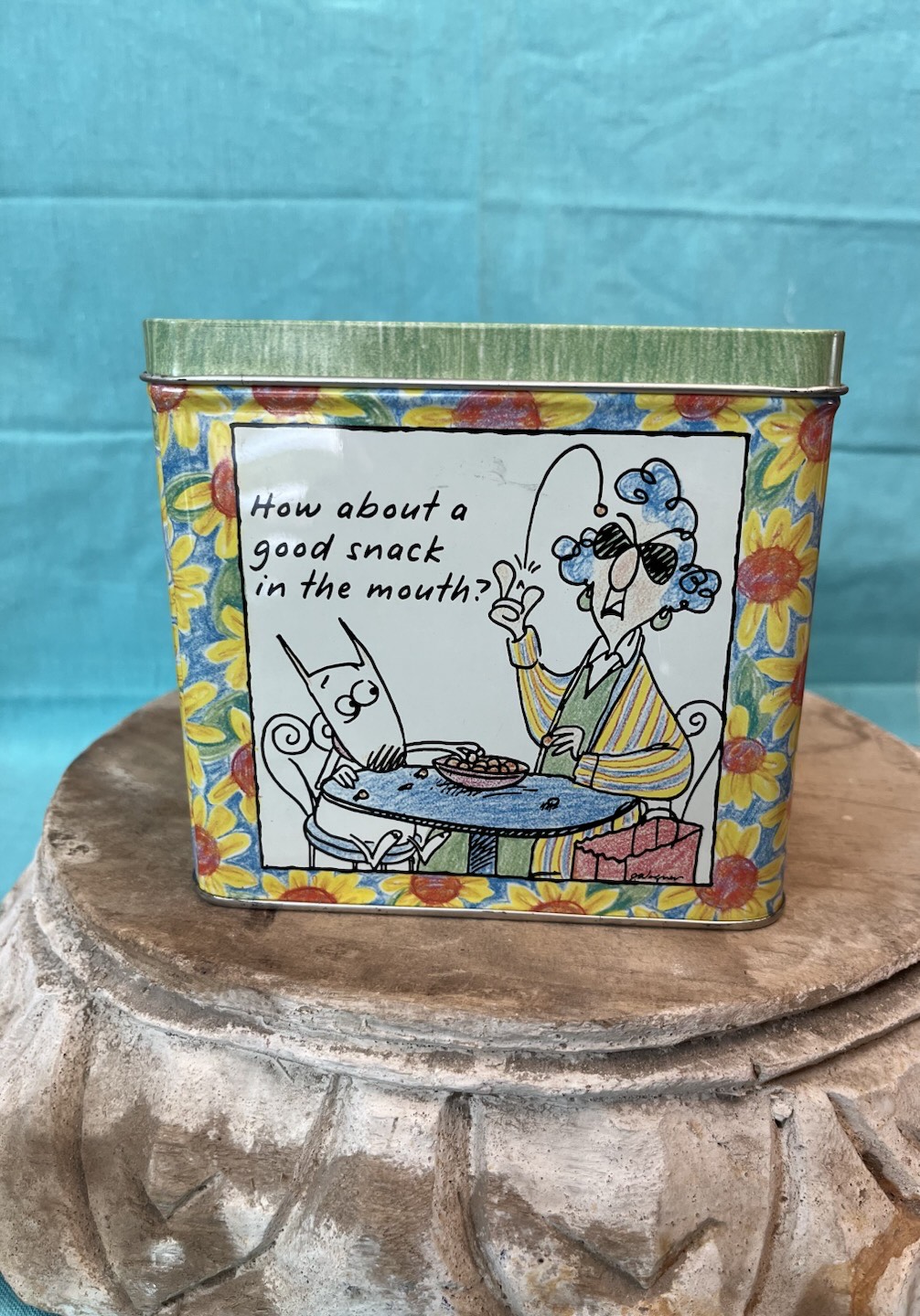 Collectible Hallmark Shoebox “Maxine” Snack Tin