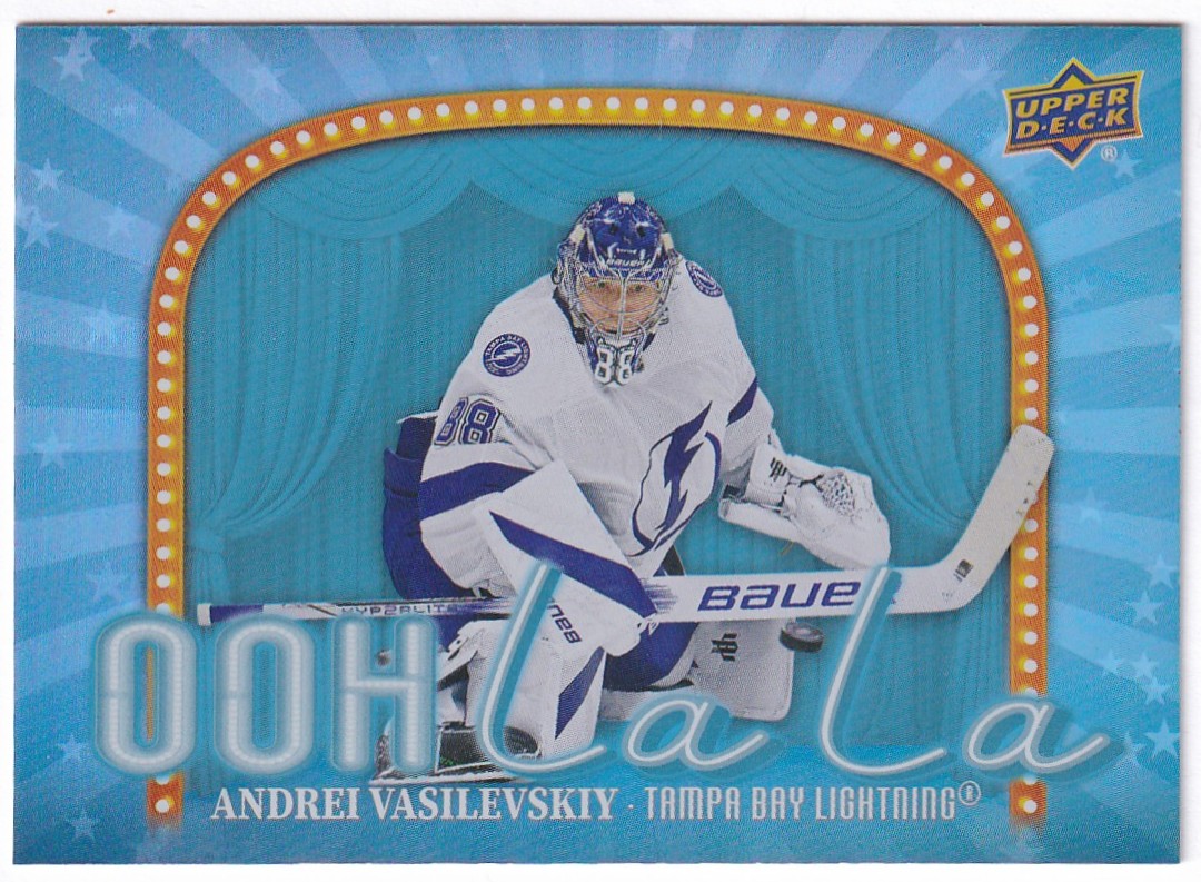 2024-25 Upper Deck Ooh La La #OLL8 Andrei Vasilevskiy Tampa Bay ...