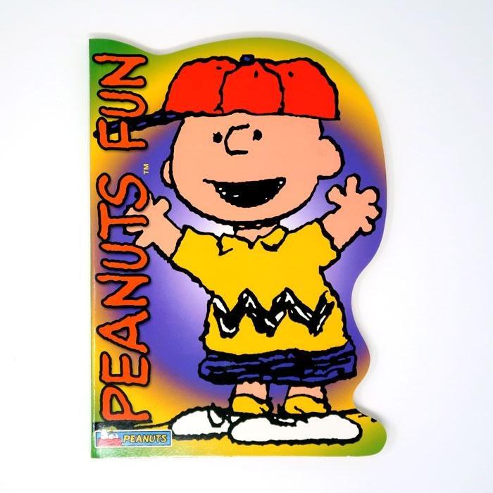 Peanuts Fun Activity & Coloring Book - Charlie Brown