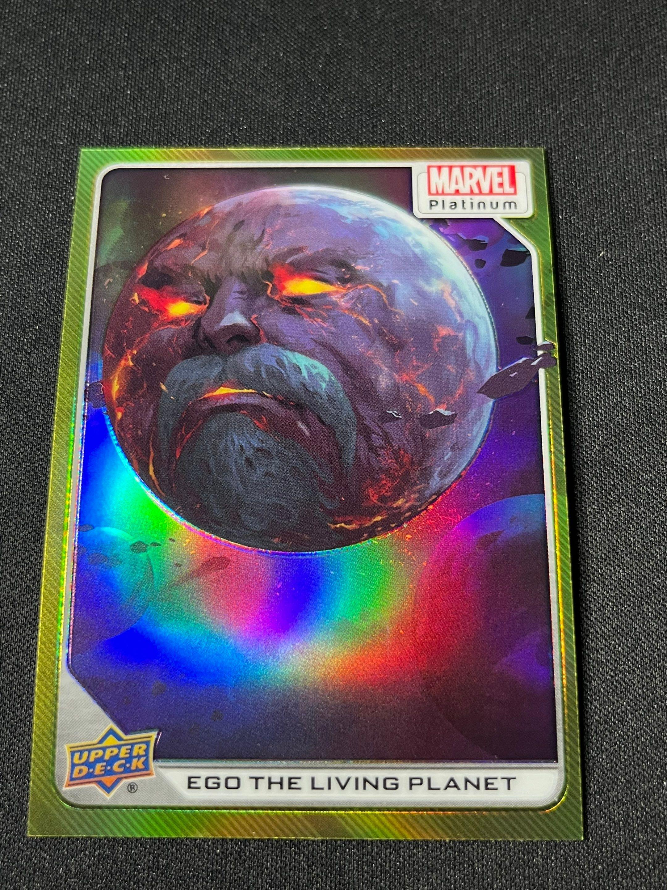 Marvel Platinum Ego The Living Planet Yellow Rainbow