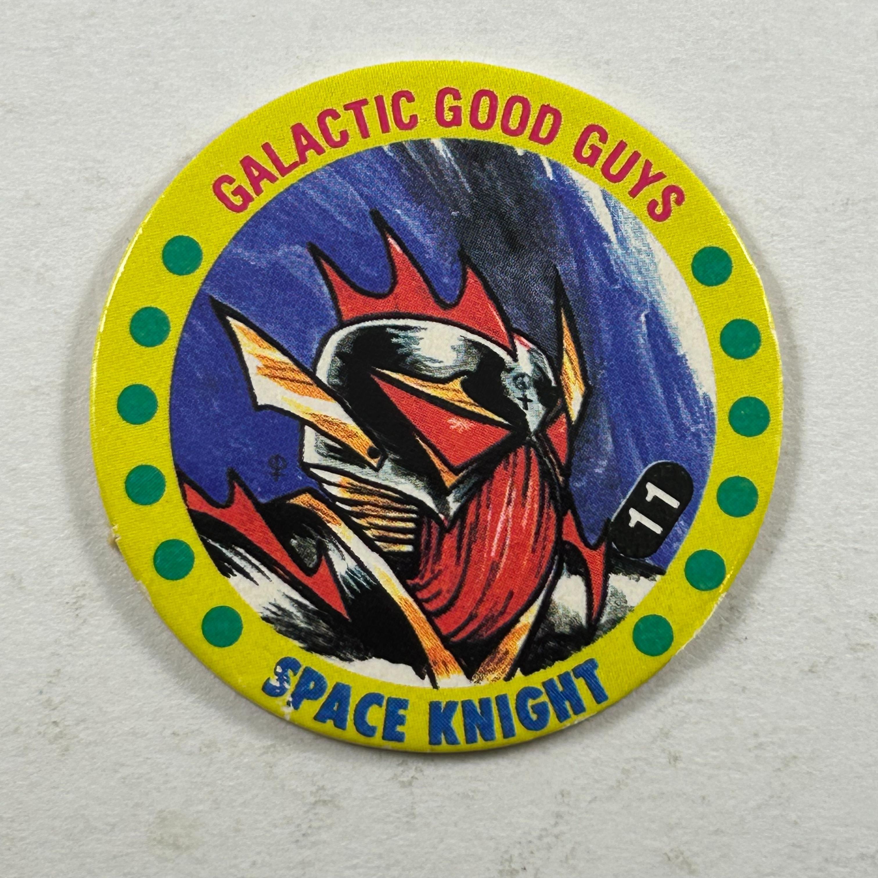 Galactic Good Guys POG #11 Space Knight Sci FI - 111