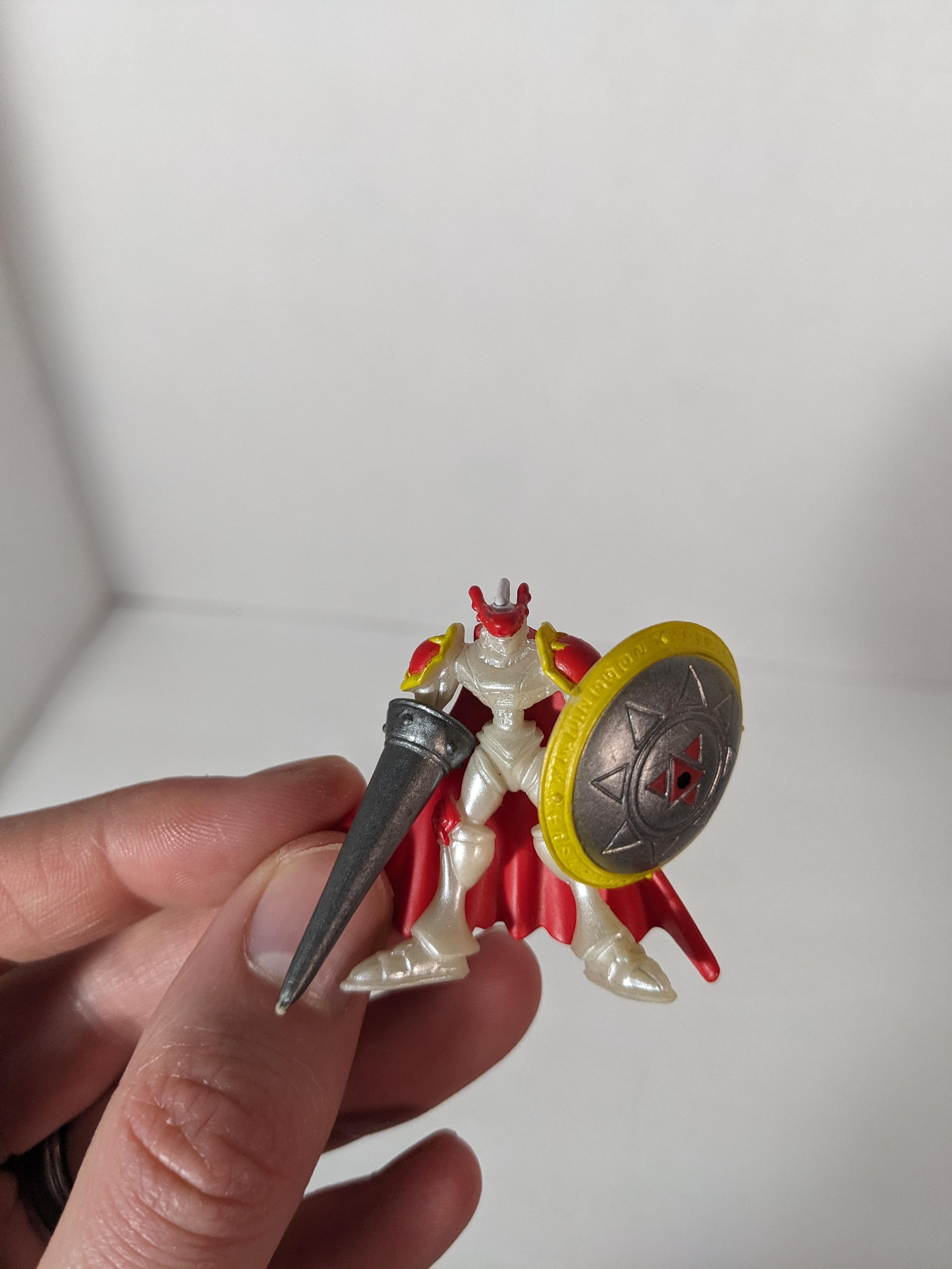 Gallantmon Digimon Mini Figure Rare Tamers