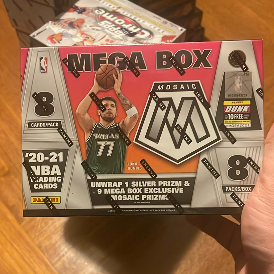 2020-2021 Mosaic NBA Basketball Target Mega Box - Anthony Edwards RC ...