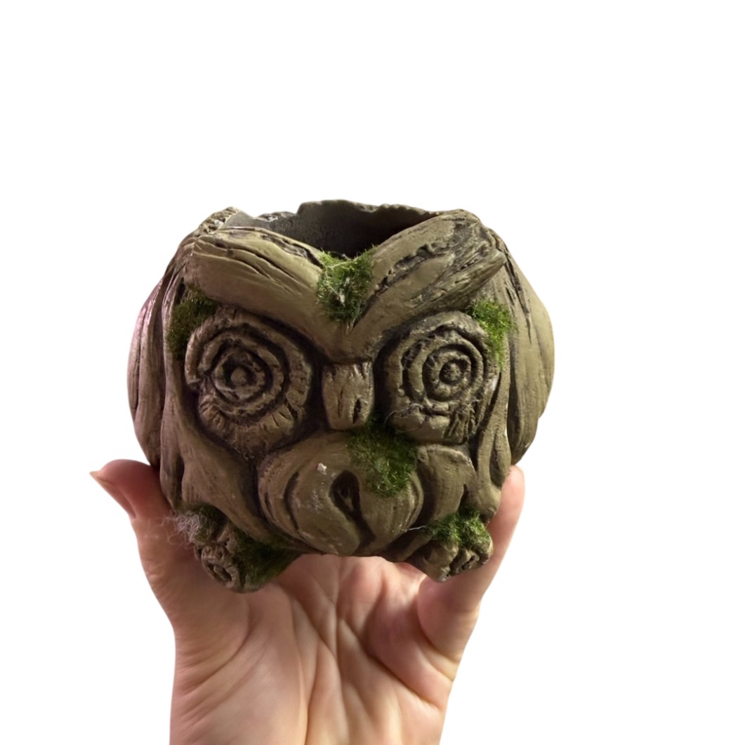02-Owl Pot
