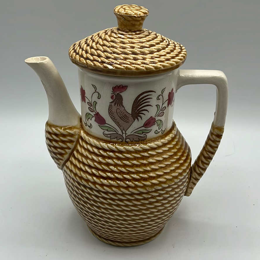 Rooster Teapot Japan