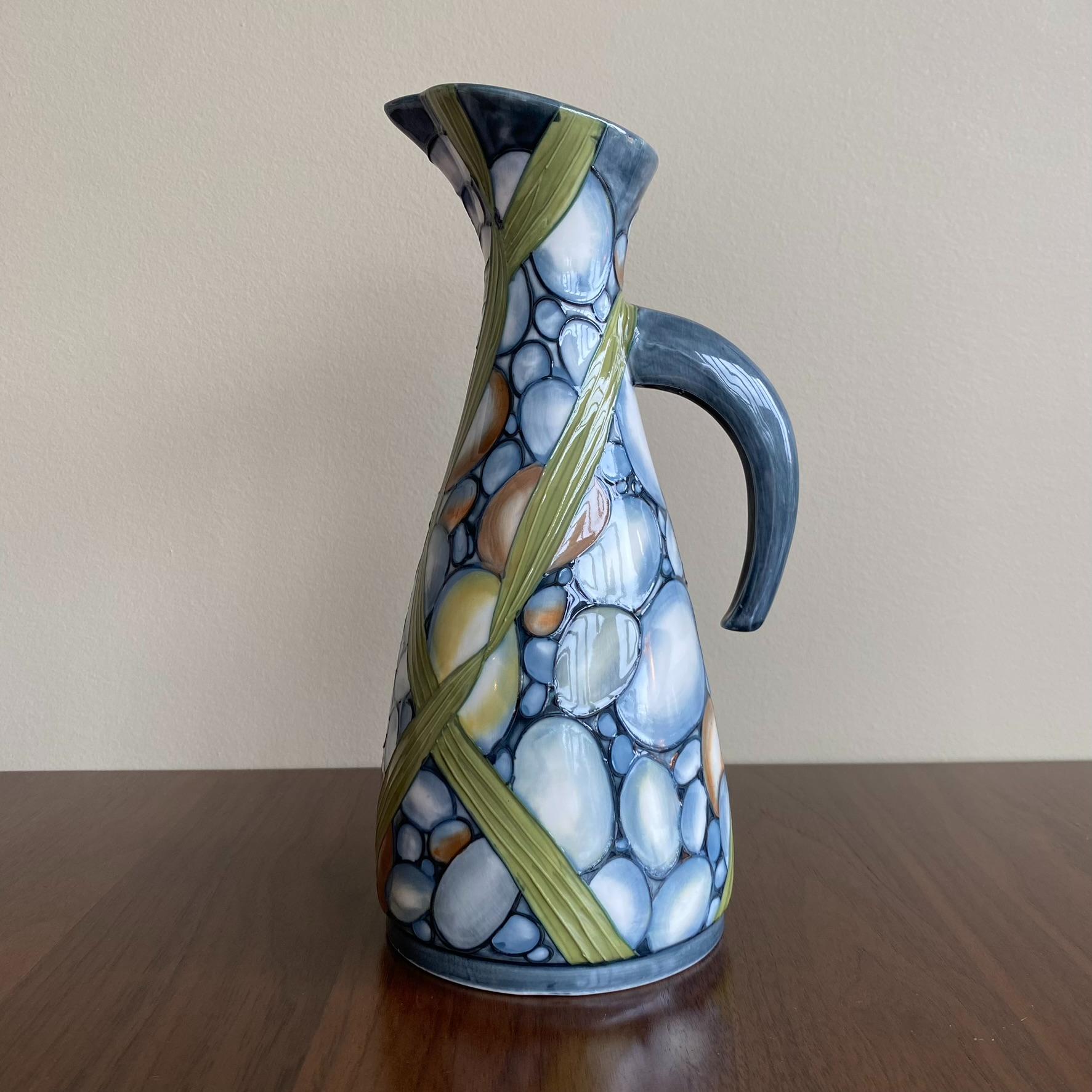 Benaya by Innovation Pebbles in a Stream Pitcher