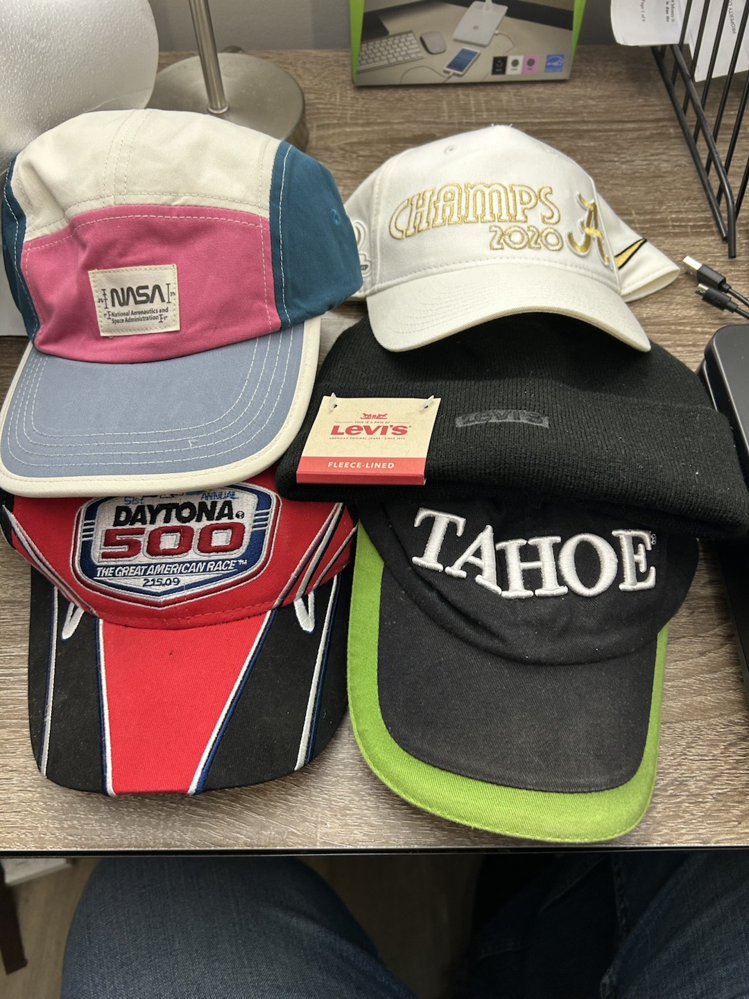 Hat Bundle Used From Smoke Free Home