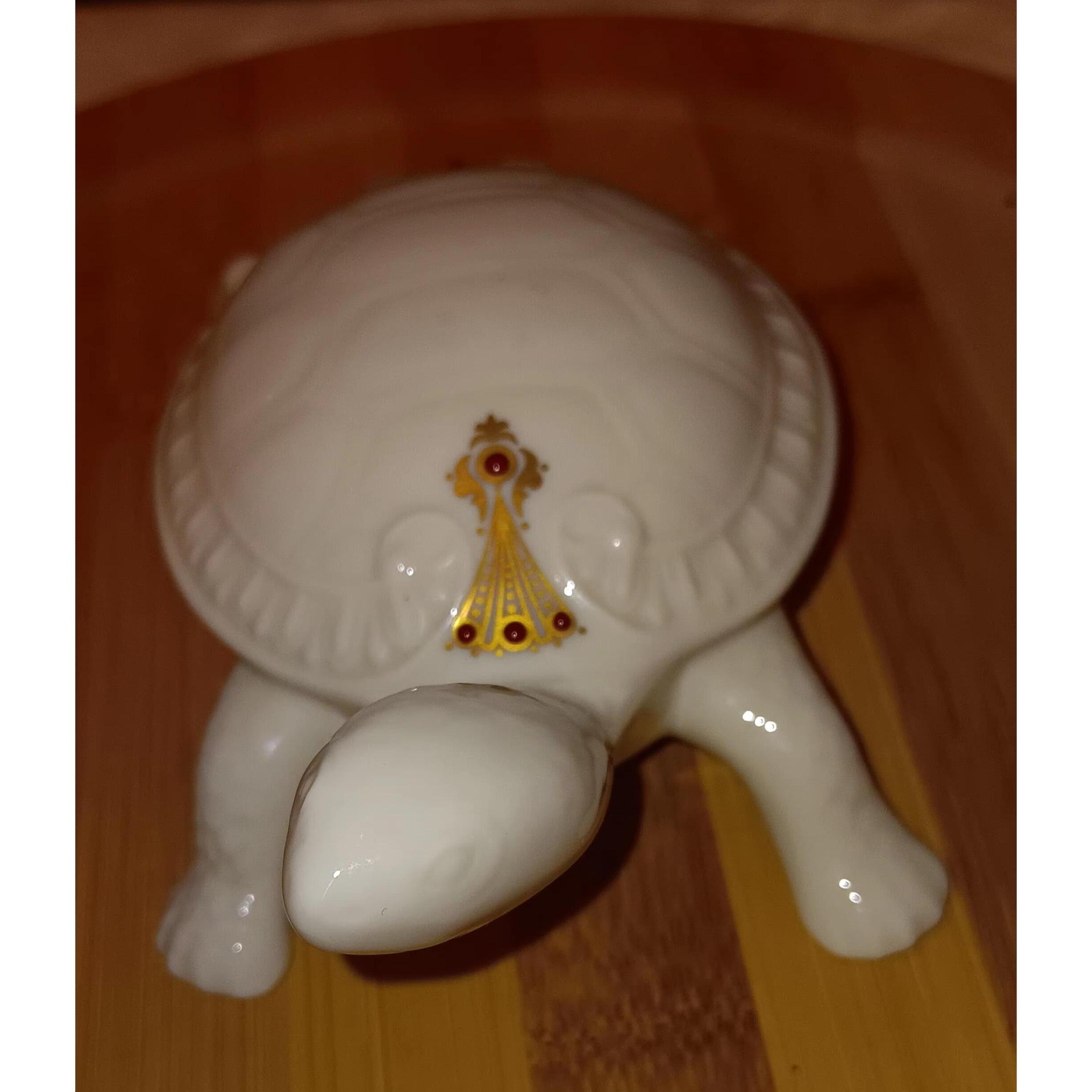 Lenox China Jewels Turtle.