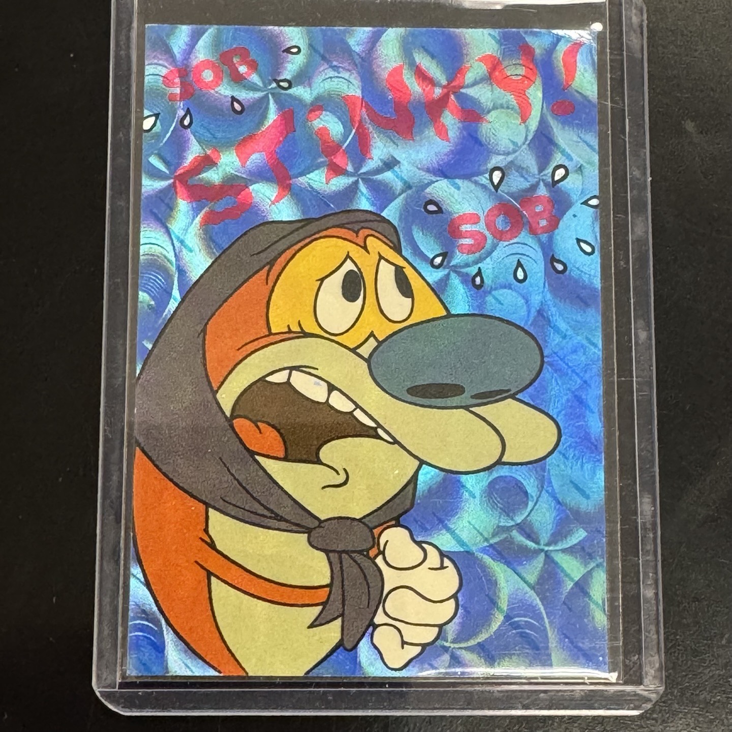 Ren & Stimpy Stinky SOB Holo