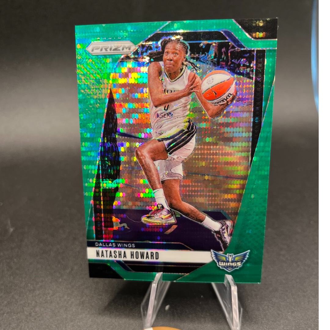 Natasha Howard #/25 2024 WNBA Prizm Indiana Fever