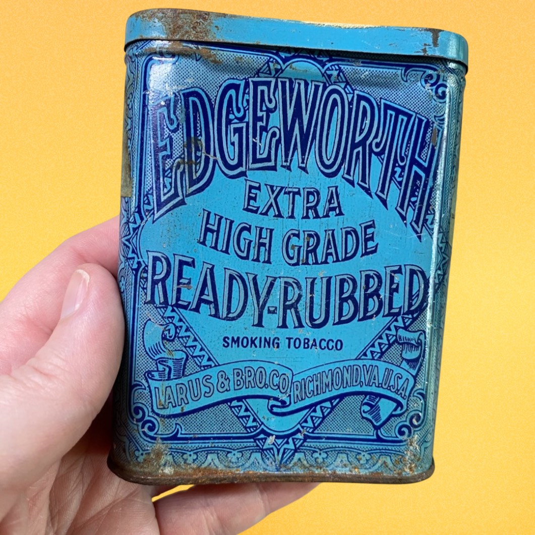 Edgewood Tobacco Tin