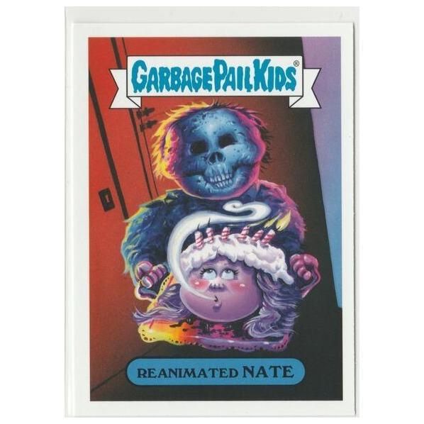 Creepshow Father's Day Stephen King George A. Romero Garbage Pail Kids ...