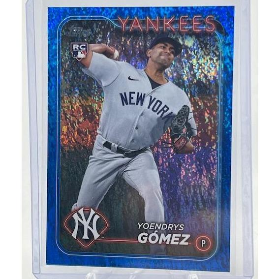 Yoendrys Gomez 2024 Topps Series 2 Blue Foil Parallel RC 292/999 New ...