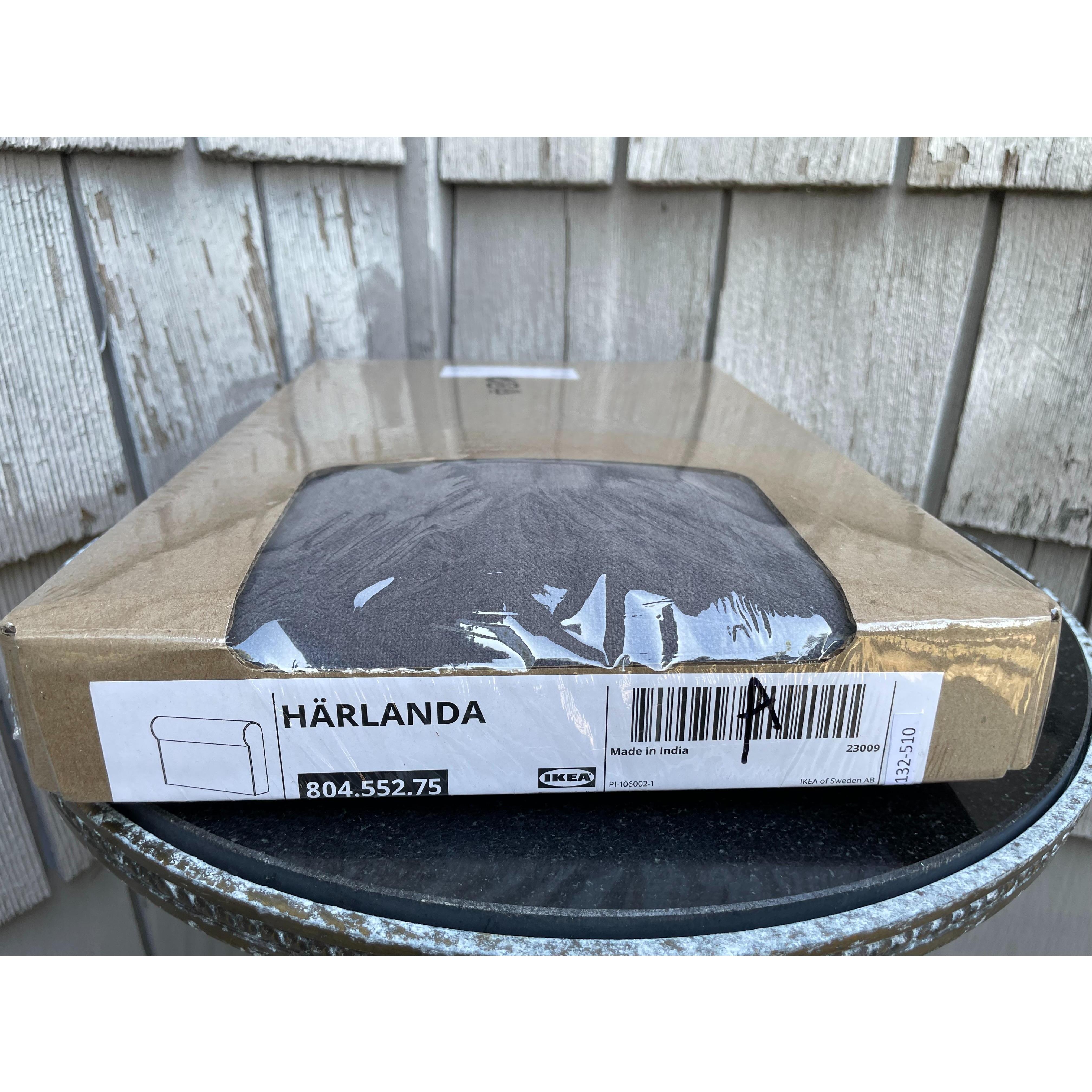 IKEA HARLANDA 804.552.75 Cover For Armrest Ljungen Medium Gray Sealed New
