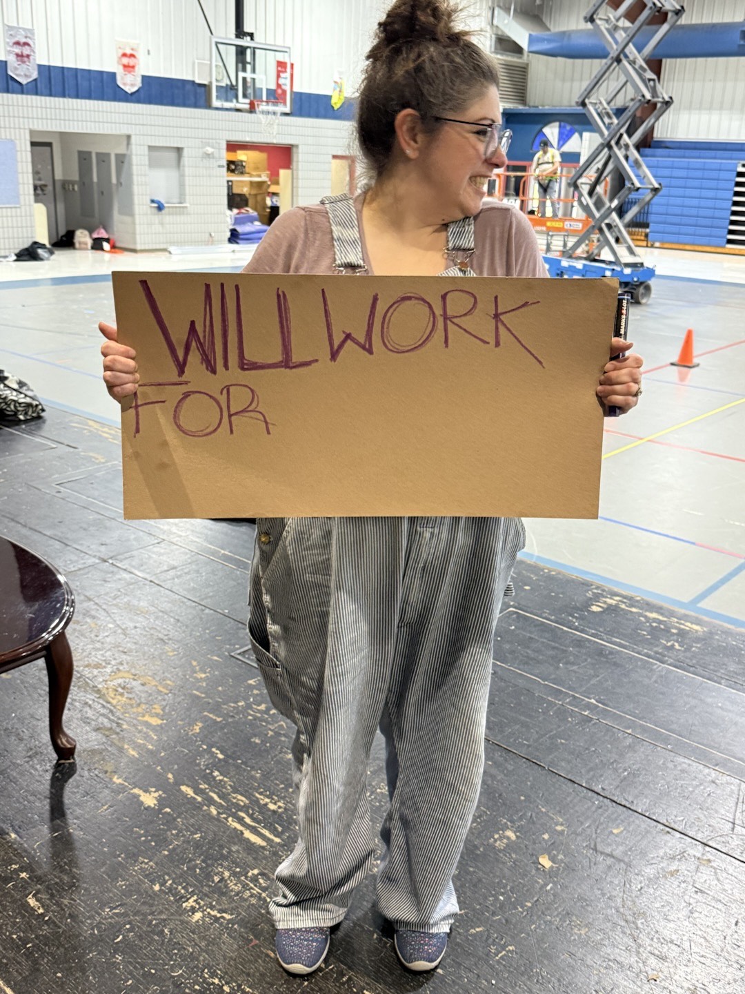 Will Work For Bids!