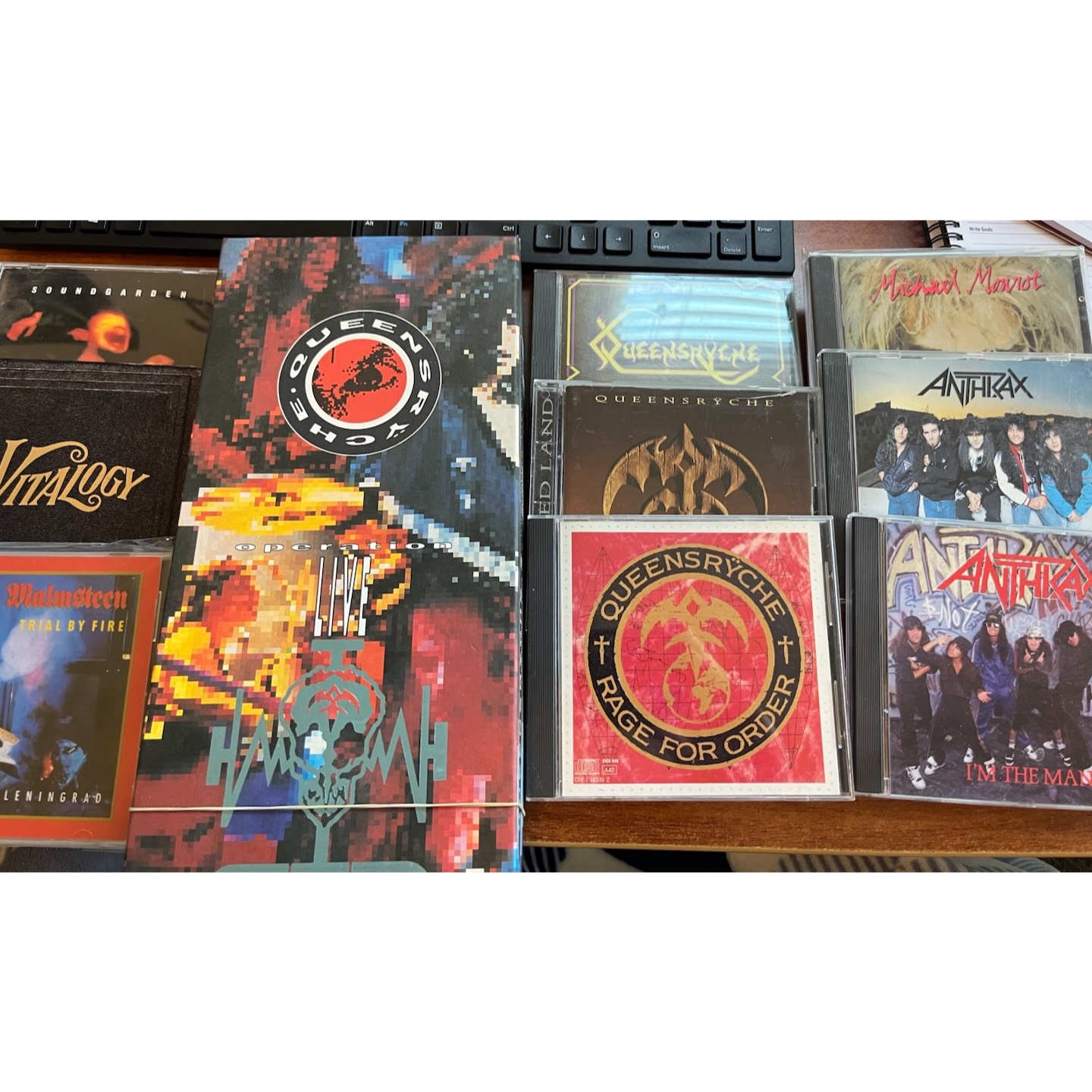Heavy Metal Cd Lot