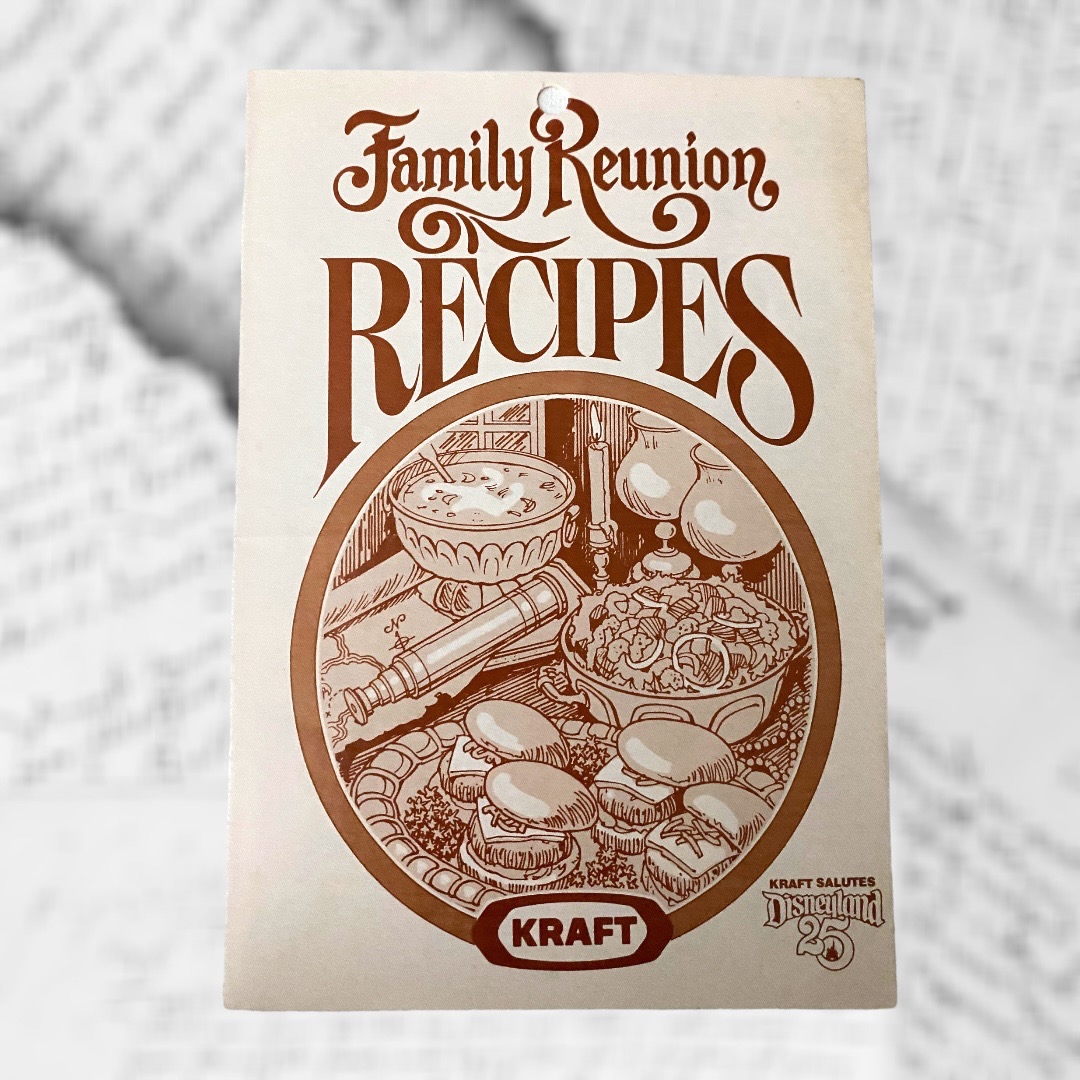 1980 Kraft Family Reunion Recipes