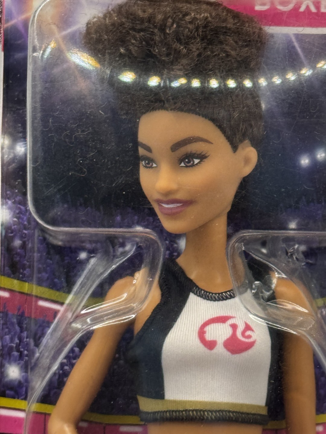 Boxing Barbie