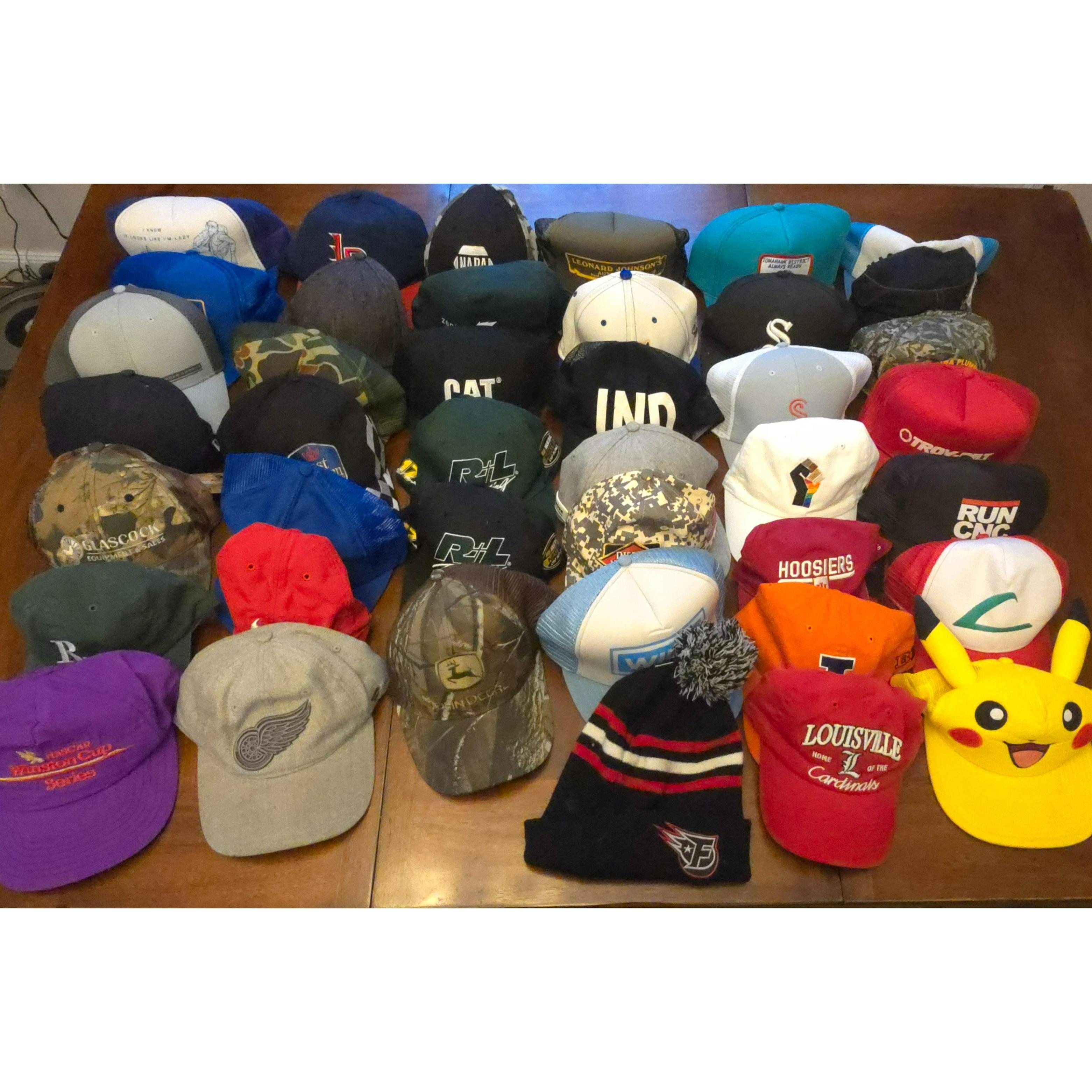 41 Hat Lot