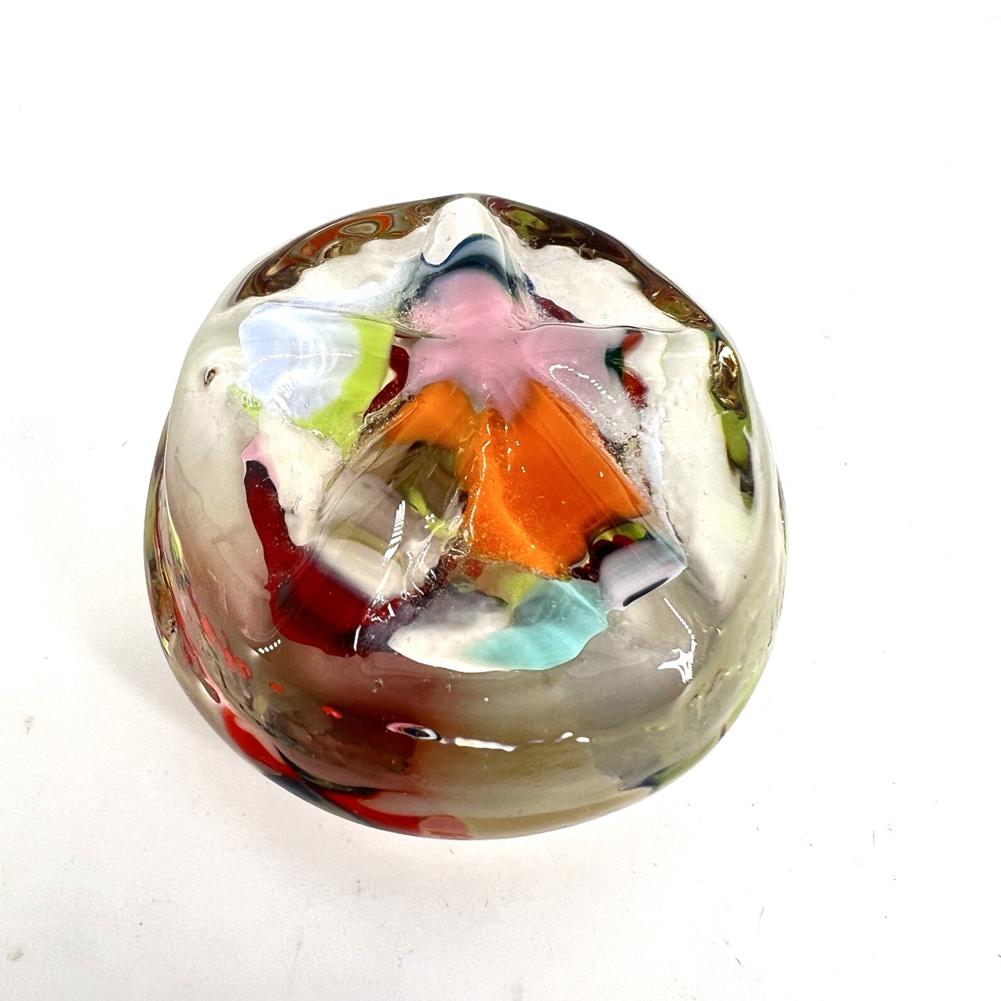 Mini Star Confetti Paperweight