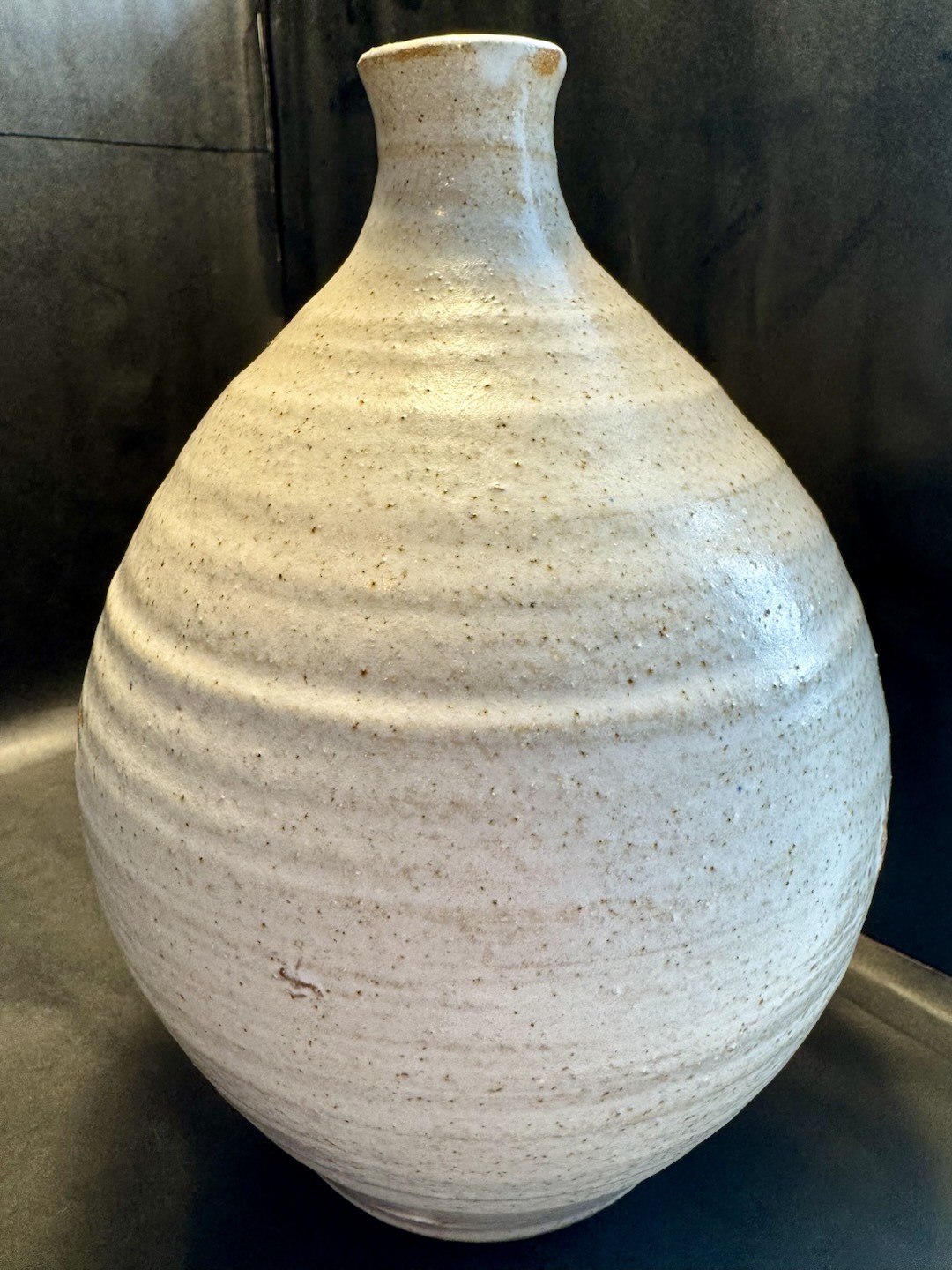 Hand Made Pottery Vase