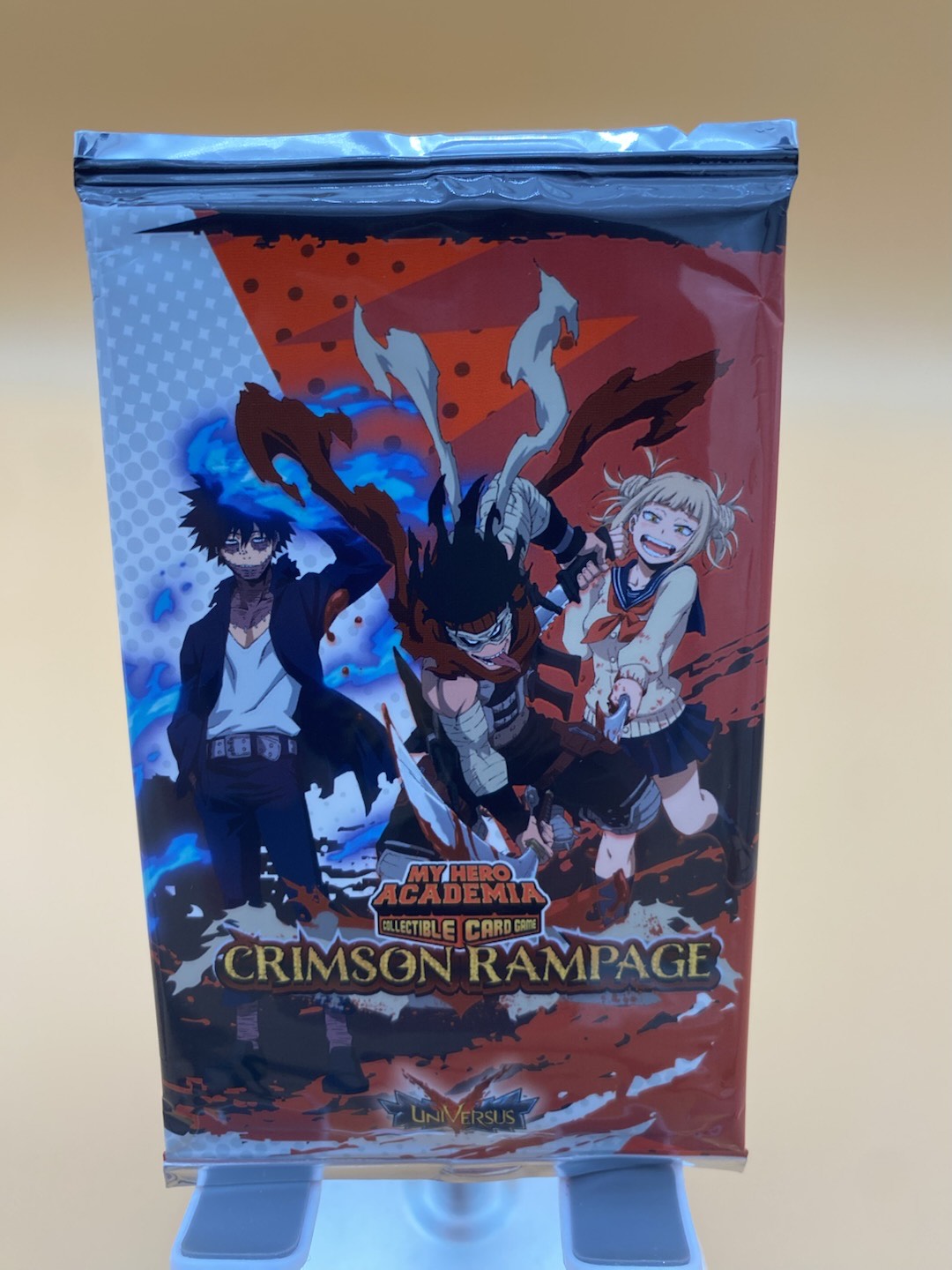 My Hero Academia CCG Crimson Rage Sealed 10 Card Pack - 2021 Universus