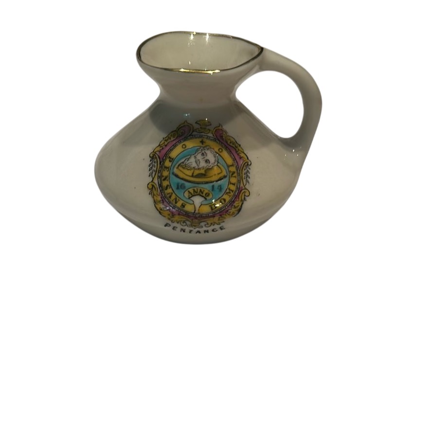 VINTAGE CREST WARE MINIATURE CHINA Made In ENGLAND Mini Pitcher