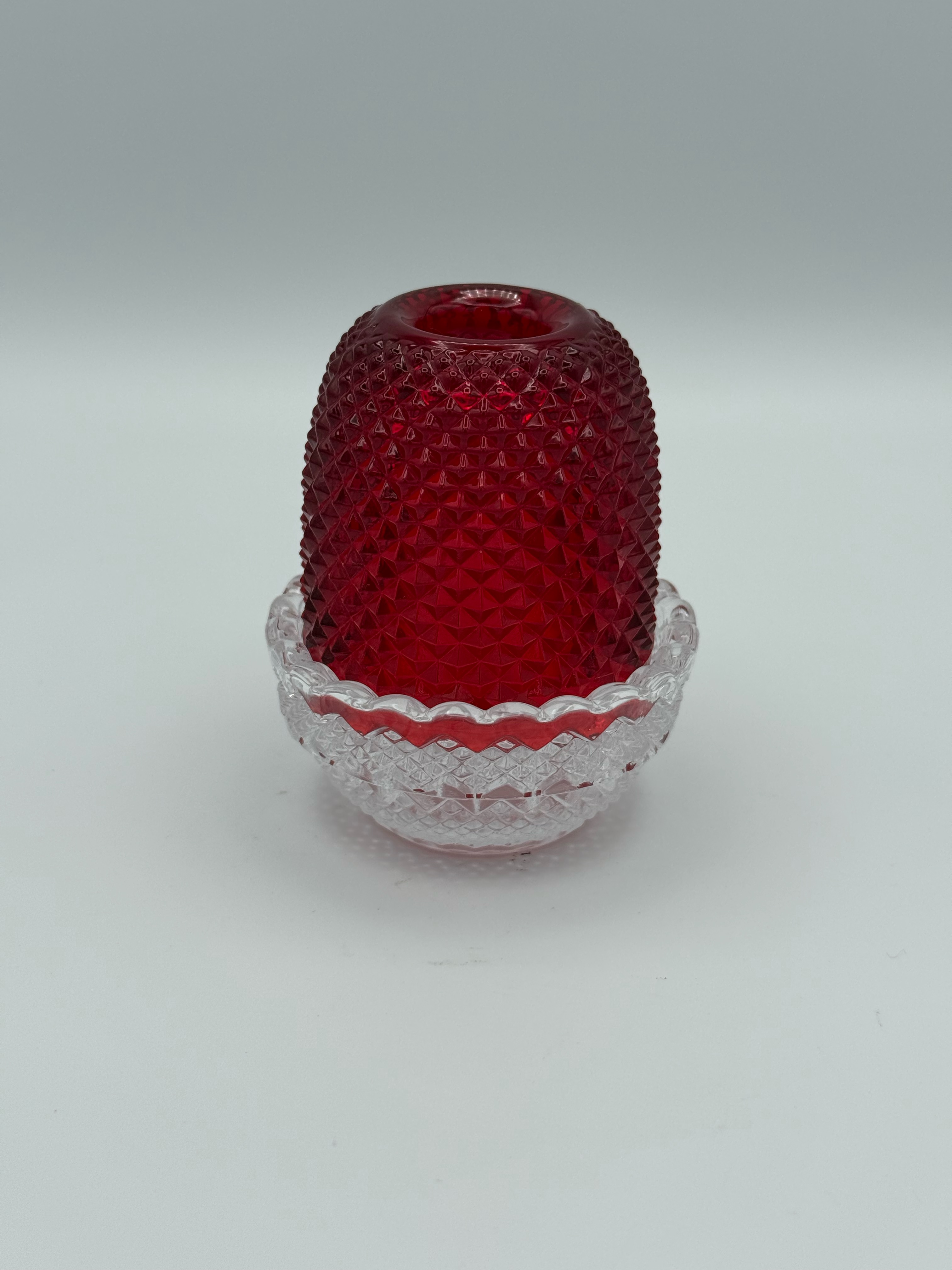 Vintage Mosser Fairy Lamp