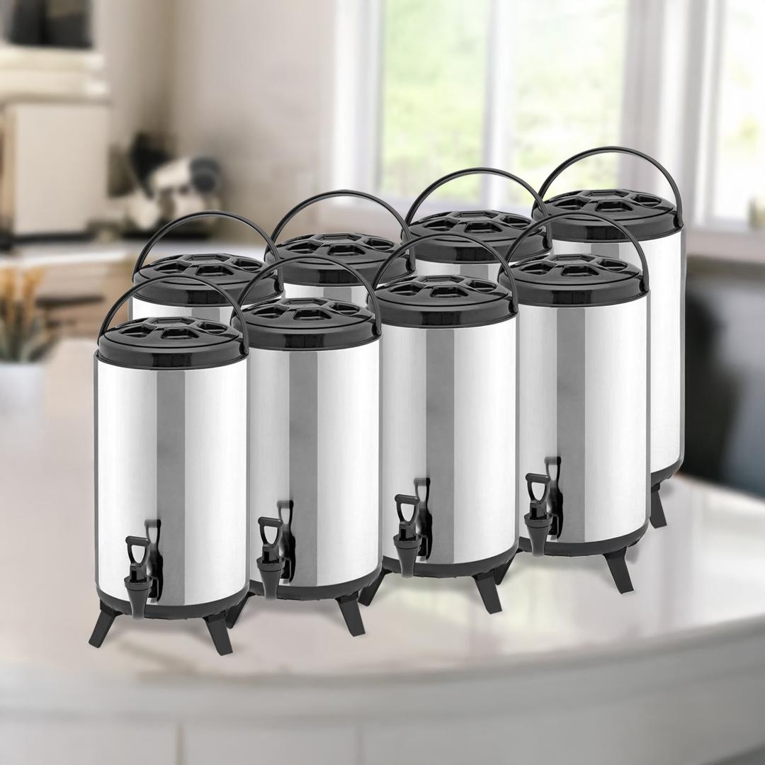 SOGA 8X 10L Insulated Pot With Dispenser