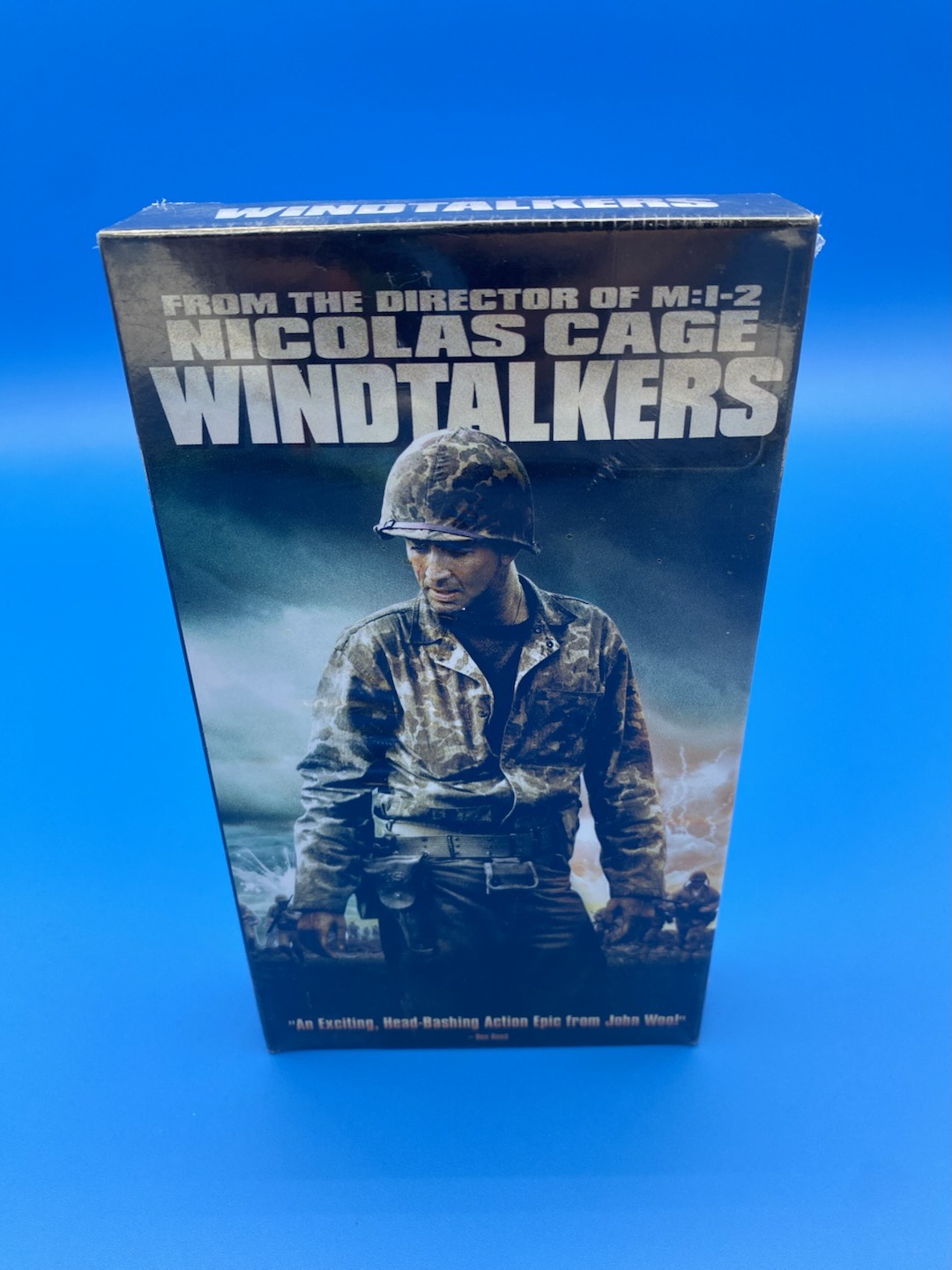 Windtalkers VHS Movie - Sealed - 2002 MGM