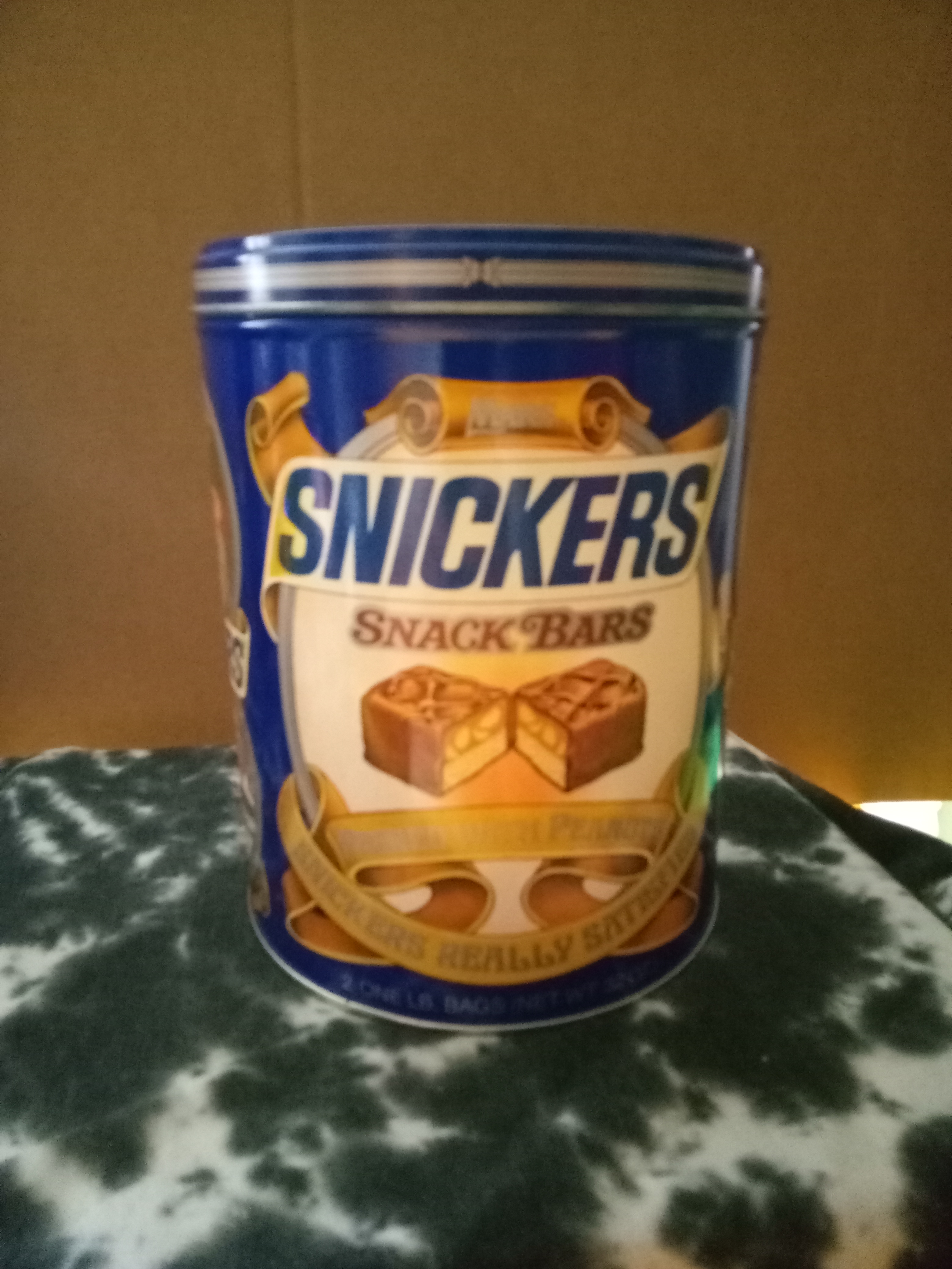 Snickers can