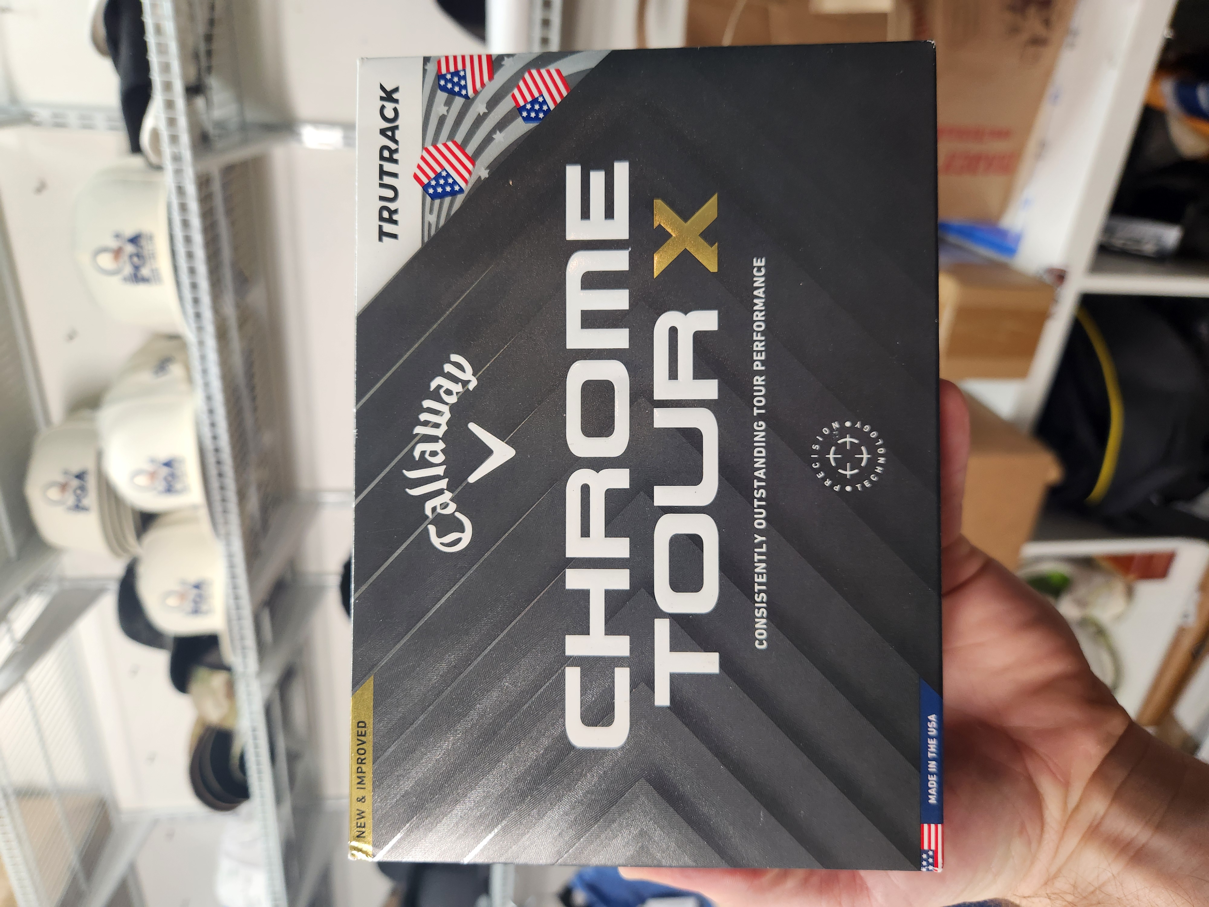 2025 chrome tour X TruTrack USA Dozen