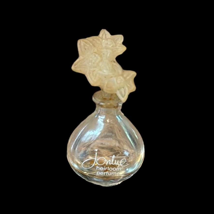Vintage Jontue Heirloom Miniature Perfume Bottle