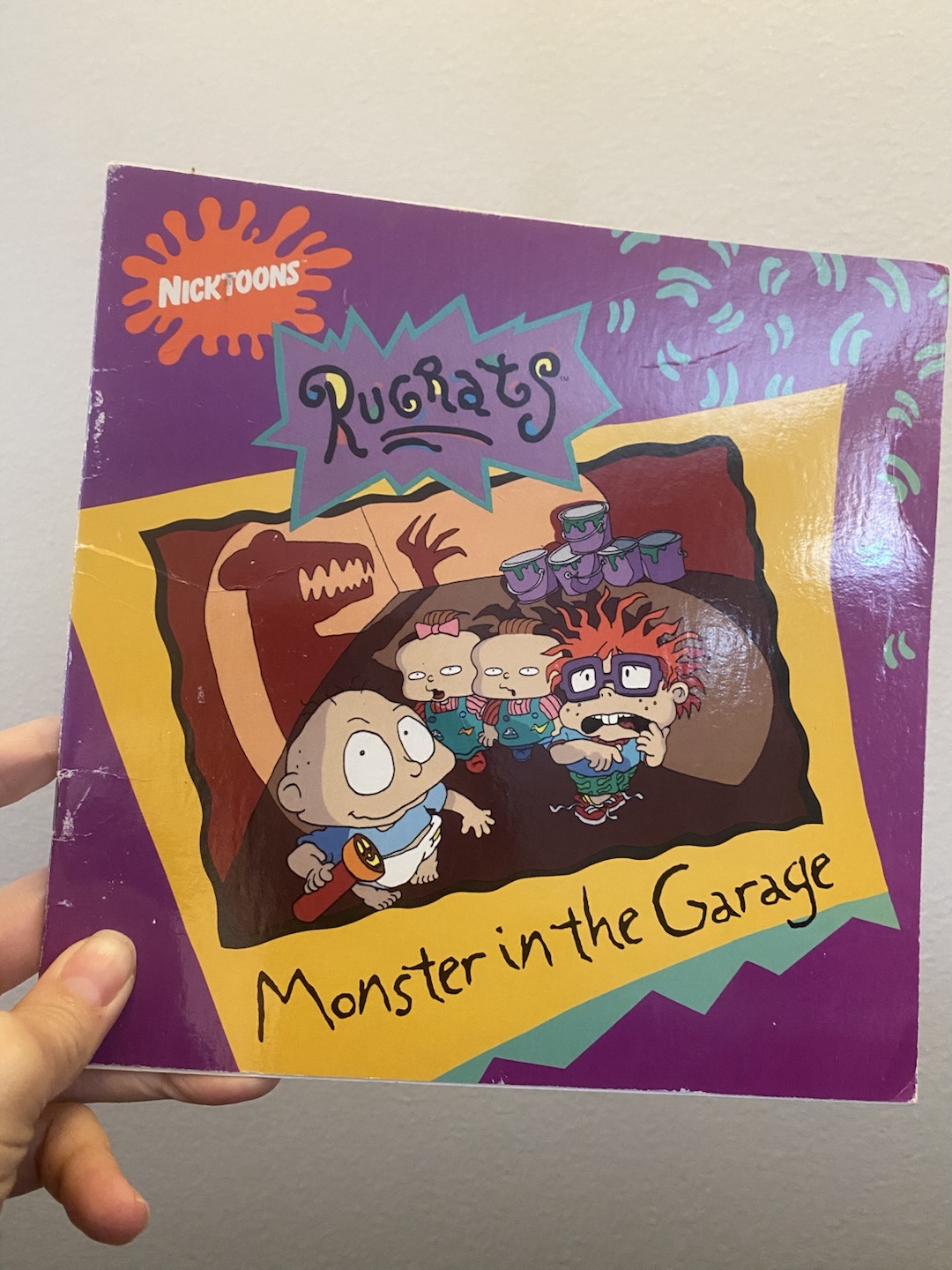 Rugrats Monster In The Garage
