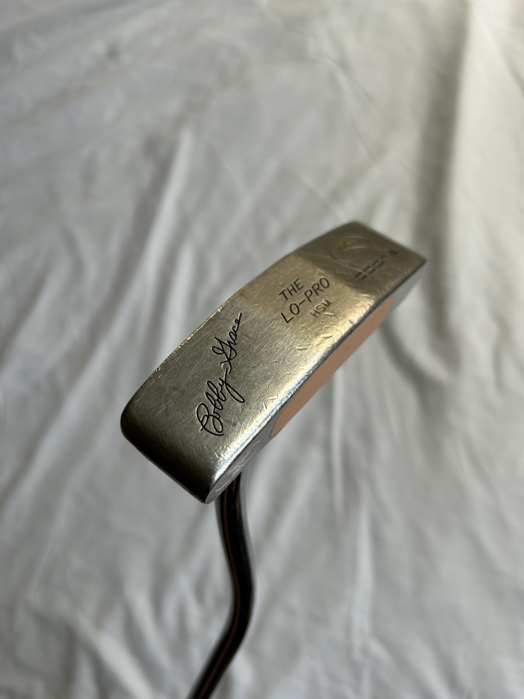 BOBBY GRACE, COBRA, The Low-pro HSM Putter 35 Inches