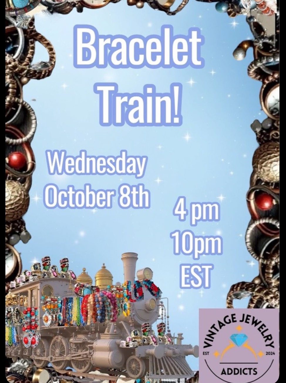 Bracelet Train $3 Starts w/Elsie