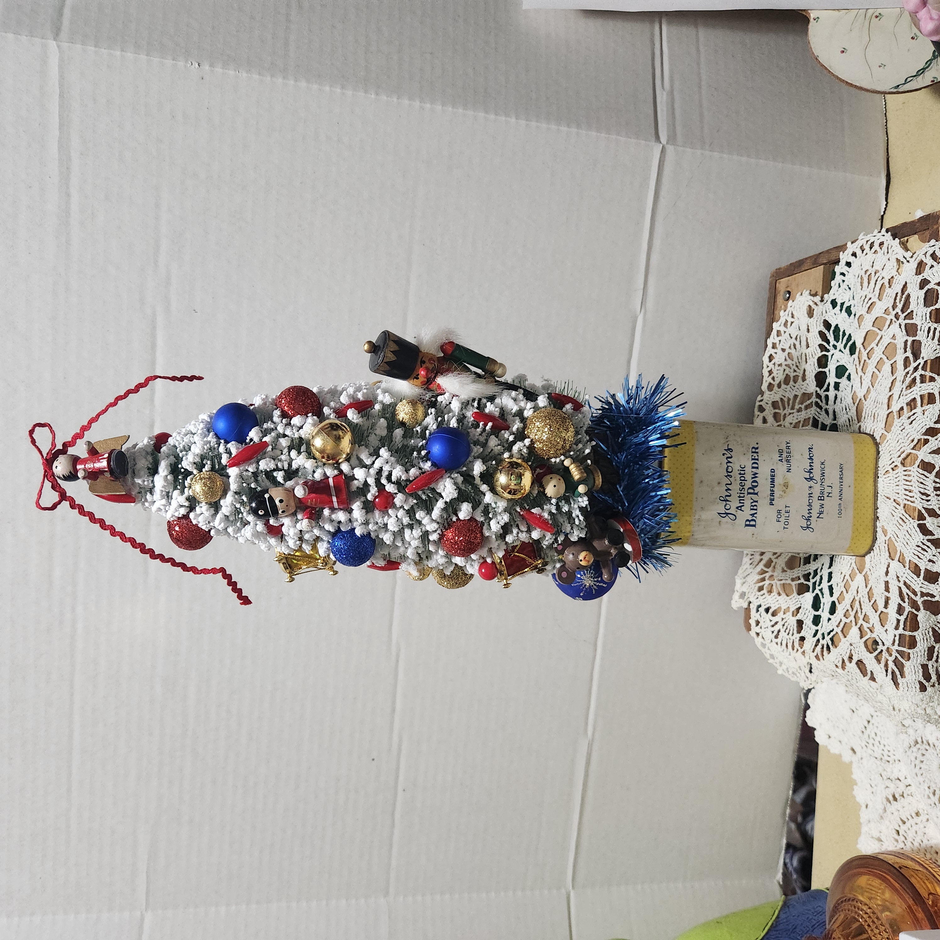 Nutcracker and Friends Tree Assemblage