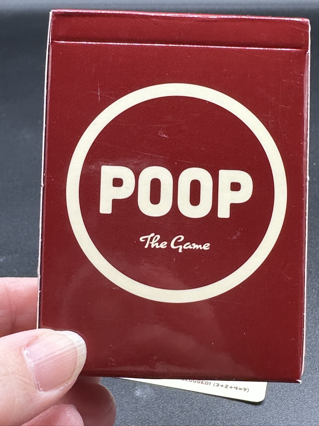 Poop: The Game - Friendly Party Game - Card Game for Kids, Teens and Adults