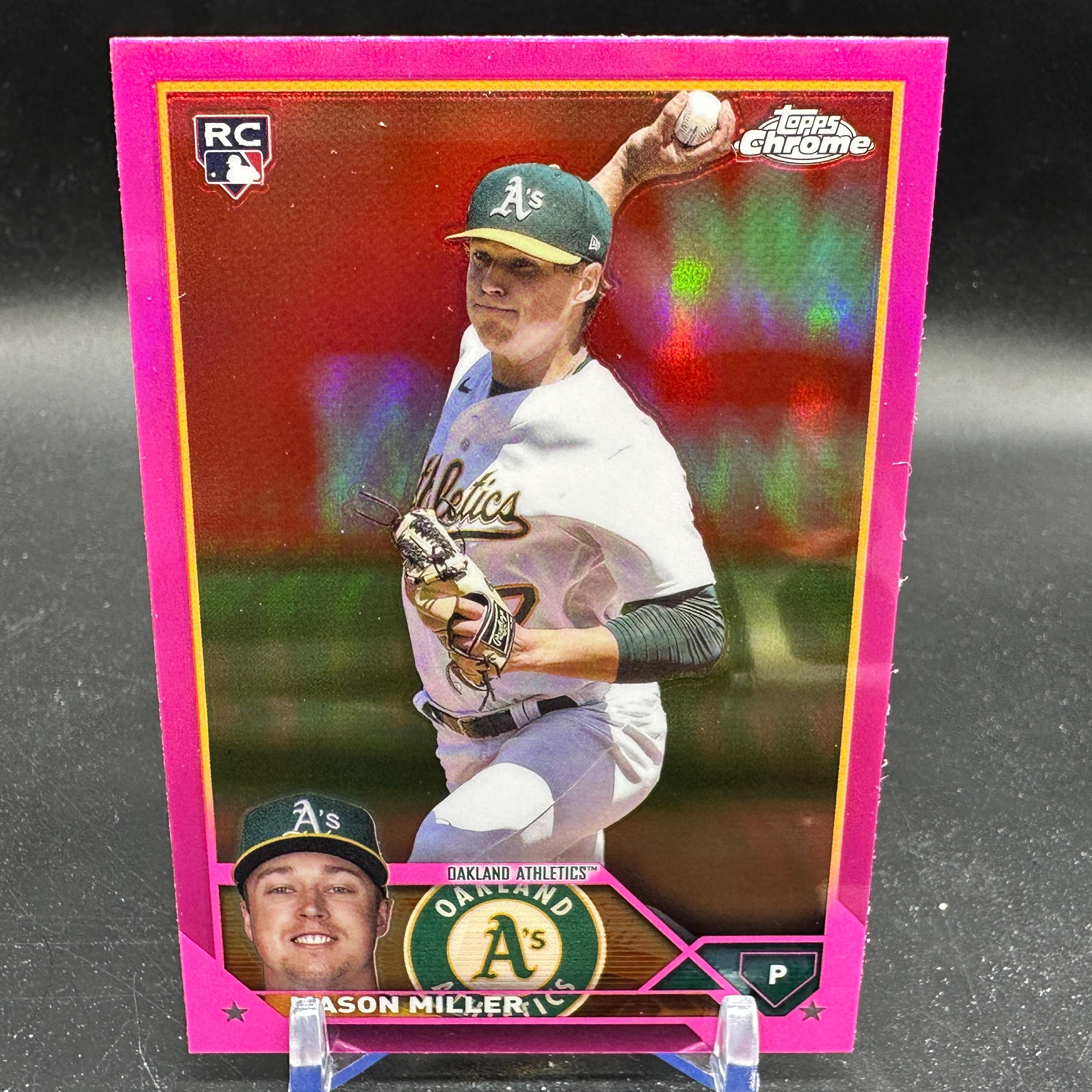 Mason Miller Rookie Pink Refractor 2023 Topps Chrome Update Series #USC129