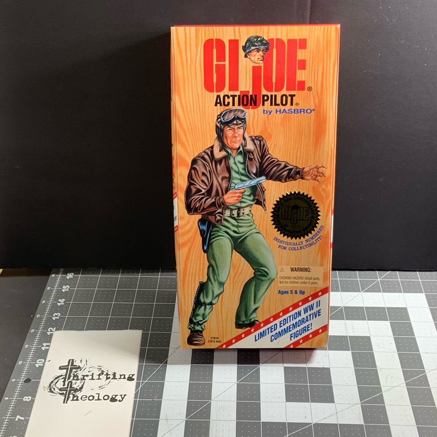 GI Joe Action Pilot NIB