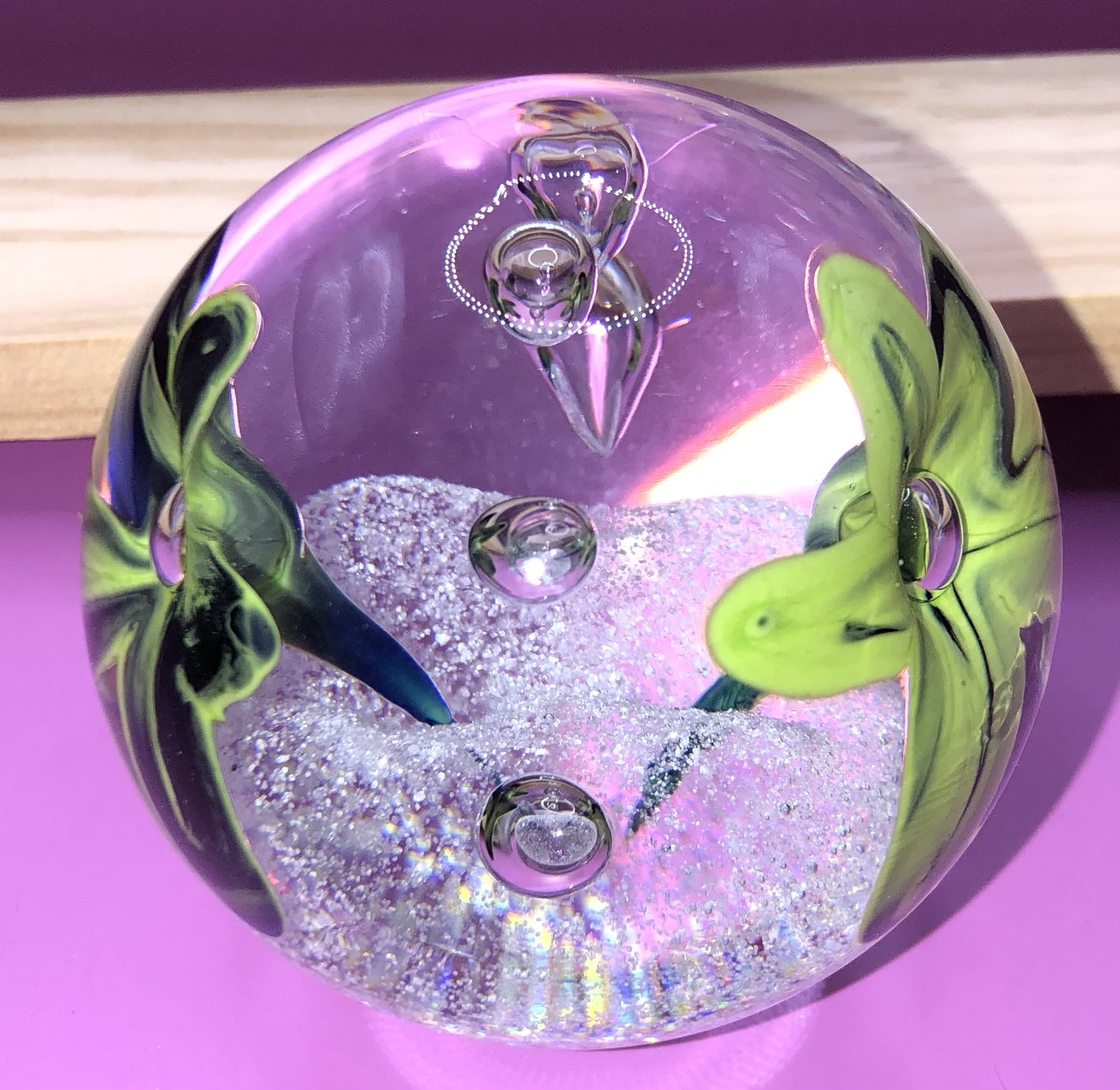 #04 - Paperweights And Misc... -Adam Jablonski paperweight